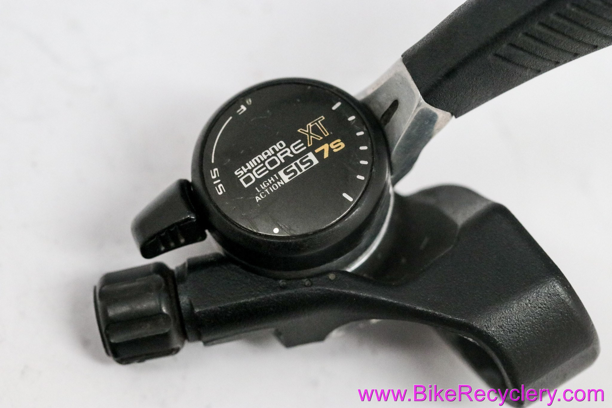 Shimano Deore XT II SL-M732 Thumb Shifters: 7 Speed SIS