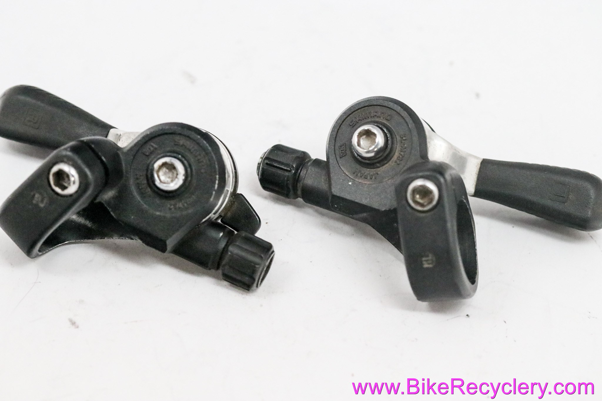 Shimano Deore XT II SL-M732 Thumb Shifters: 7 Speed SIS