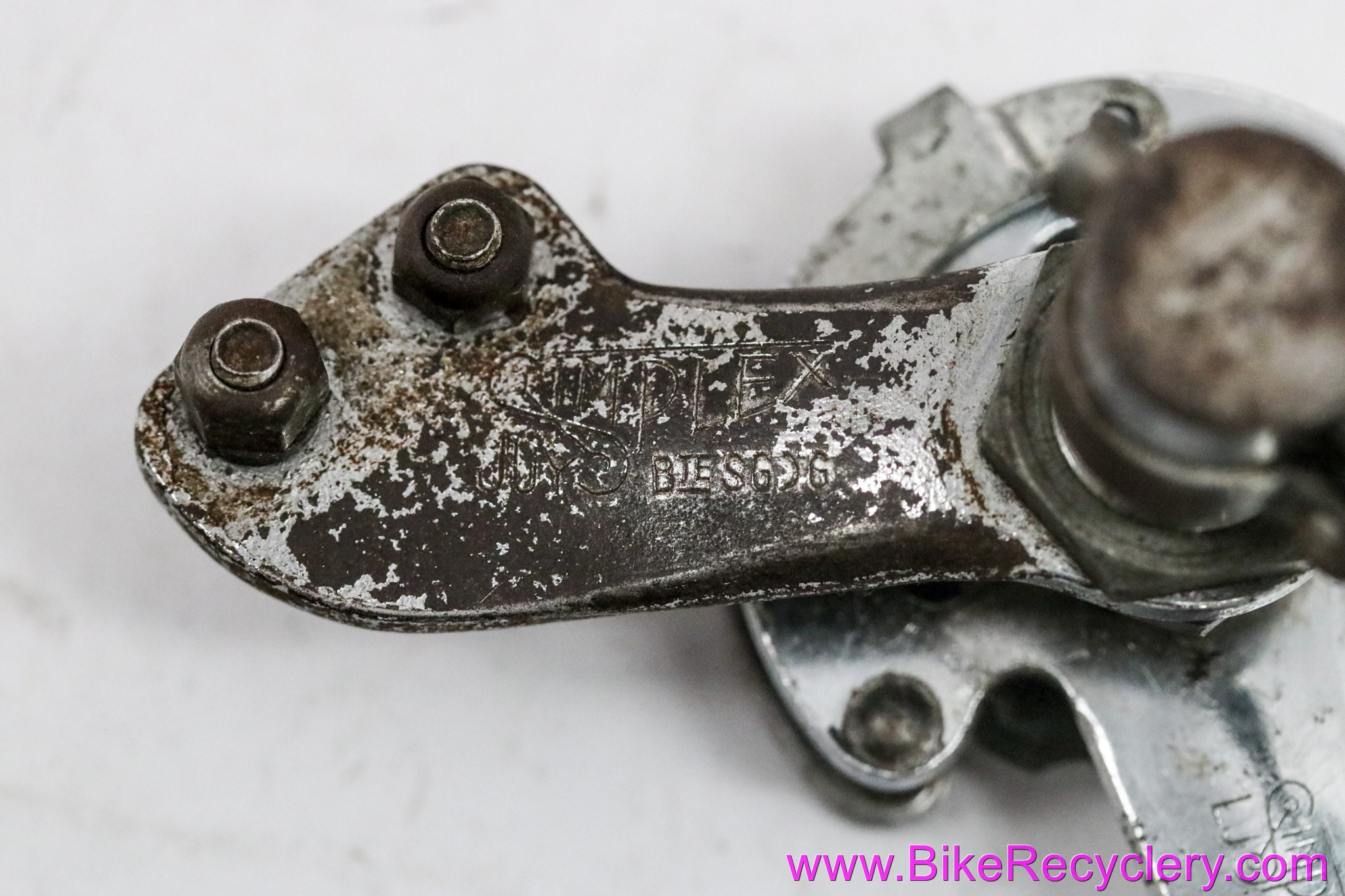 Simplex Rigidex 35 Bell Crank Rear Derailleur: 1930's 1940's French ...
