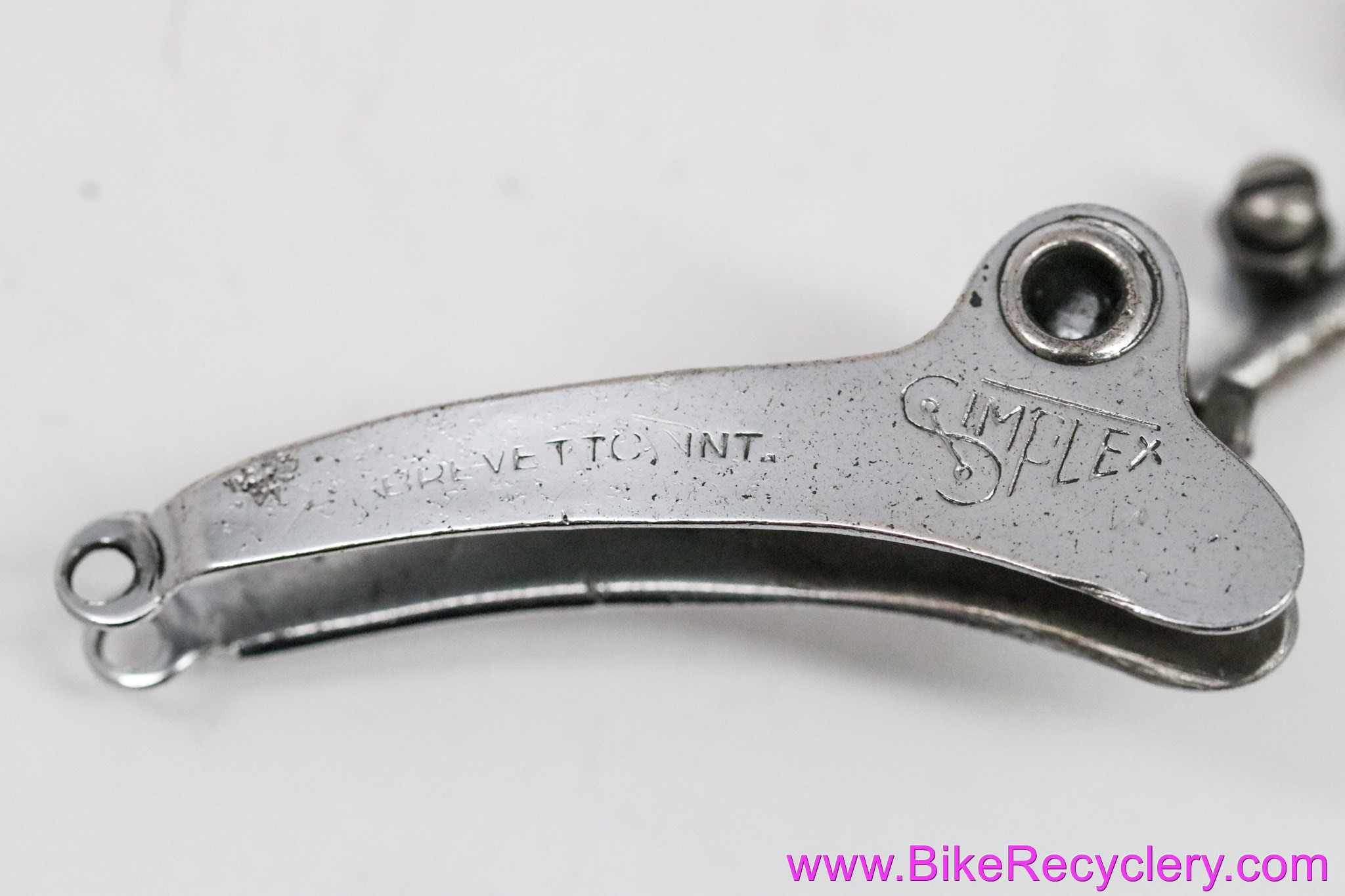 Simplex Competition Suicide Front Derailleur Gear Changer: Bronze Tip ...