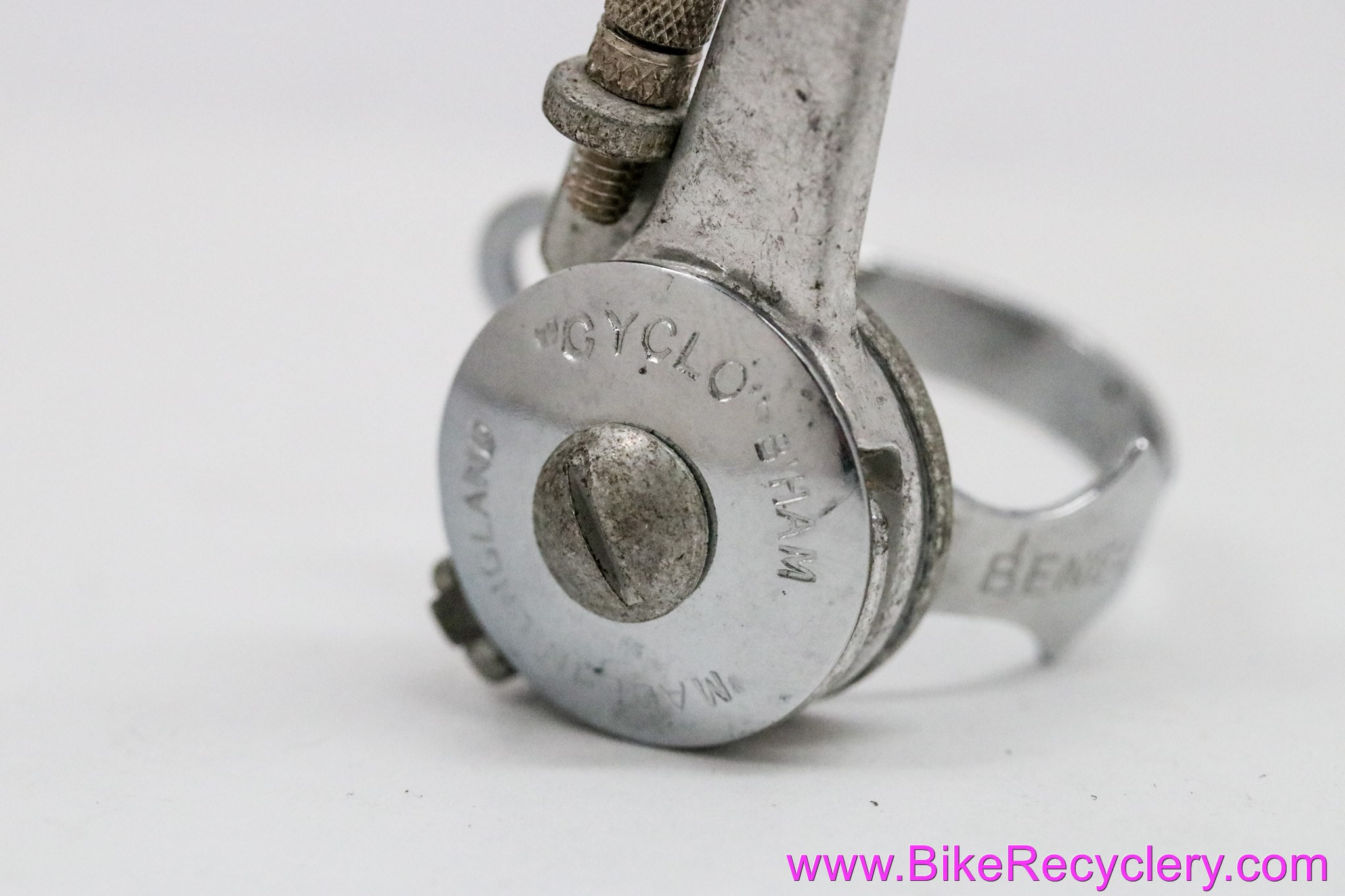 Cyclo Benelux Downtube Shifter: Left/Front Clamp On - 1950's 1960's (No Clamp Bolt, Great ...