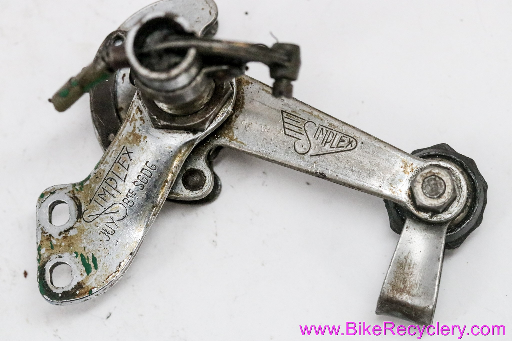 1920's 1930's 1940's 1950's Derailleur & Shifter Parts LOT: Le Cyclo ...