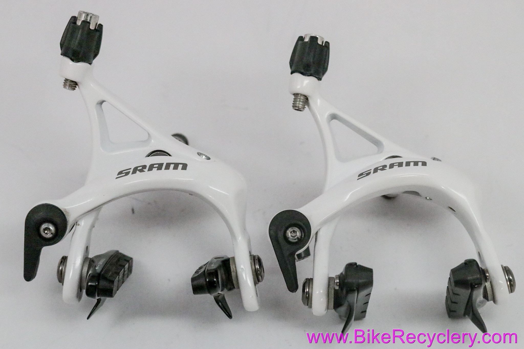 SRAM Rival Rim Brake Set: White / Black (Barely Used Near Mint+) - Bike ...