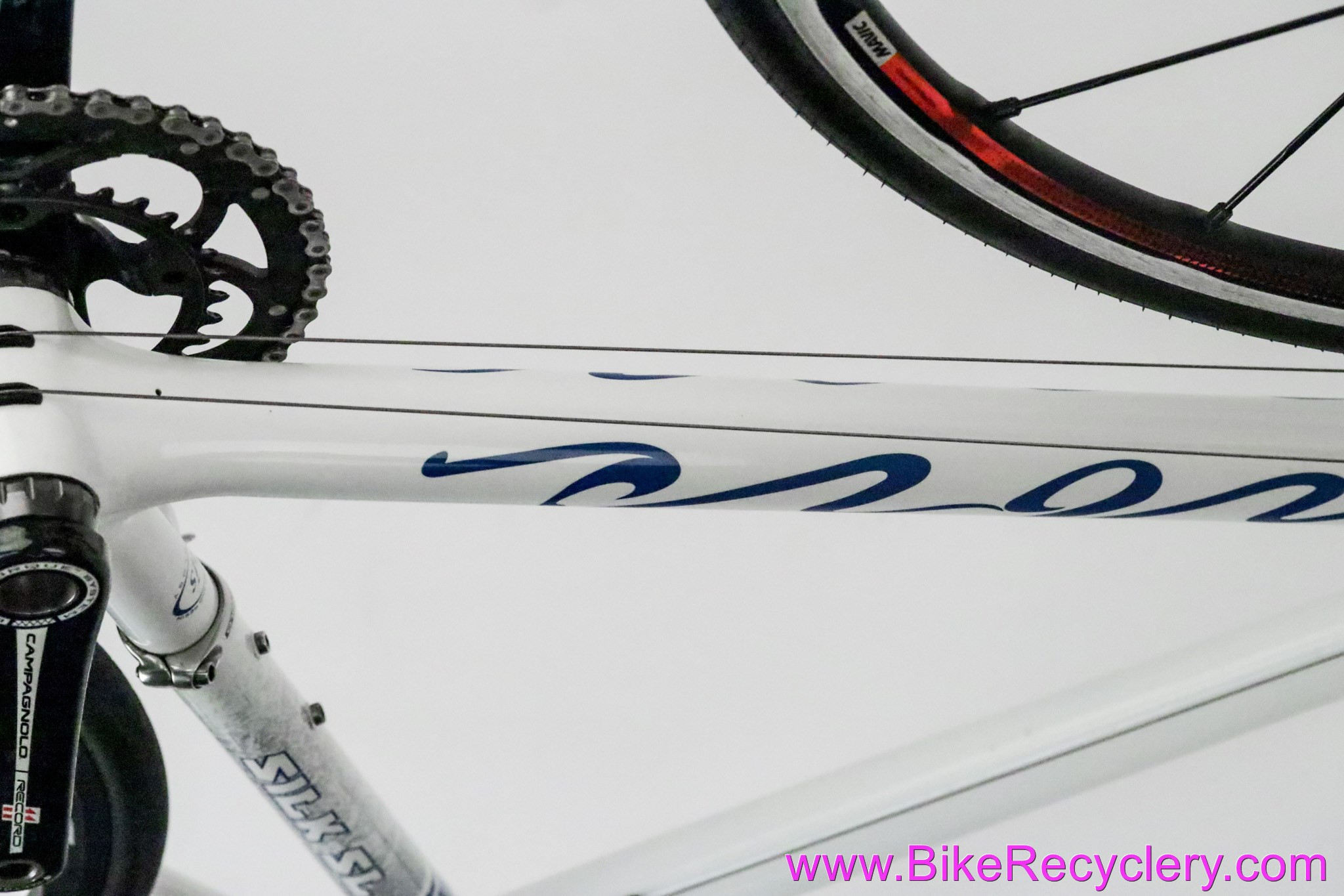 2012 Ibis Silk SL Carbon: 53cm - FULL Campagnolo Record 11s - Ksyrium ...