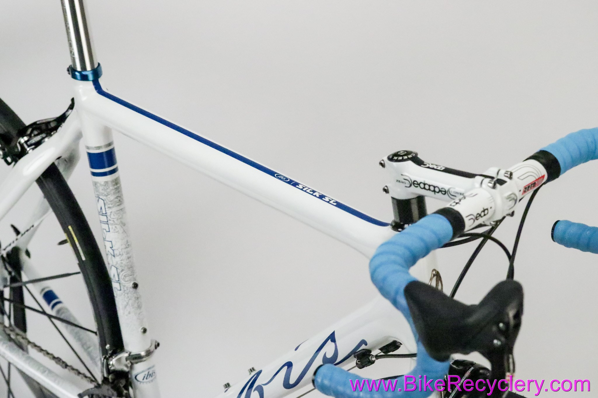2012 Ibis Silk SL Carbon: 53cm - FULL Campagnolo Record 11s - Ksyrium ...