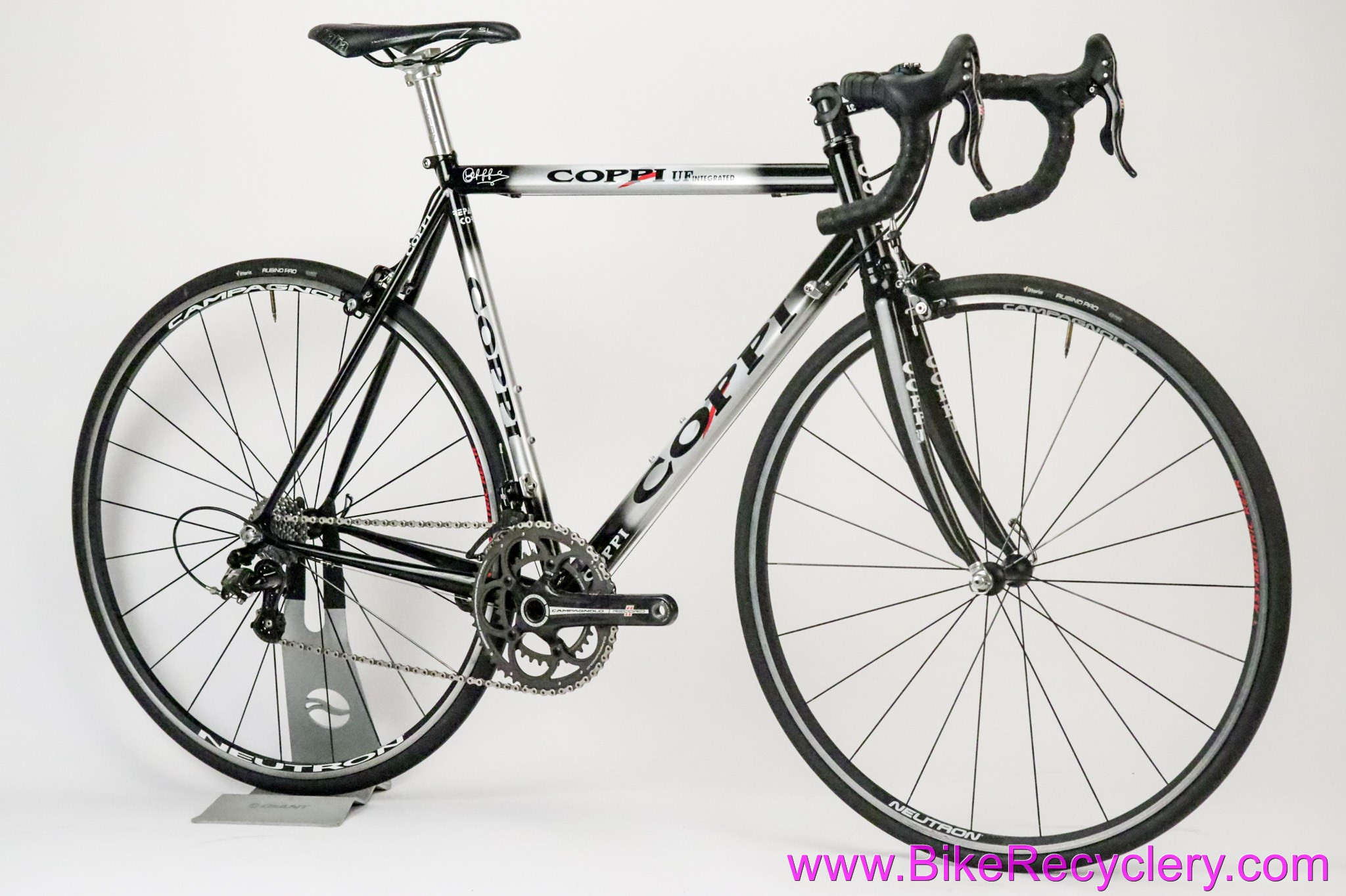 Coppi Columbus UltraFoco (Spirit) Steel: 54cm