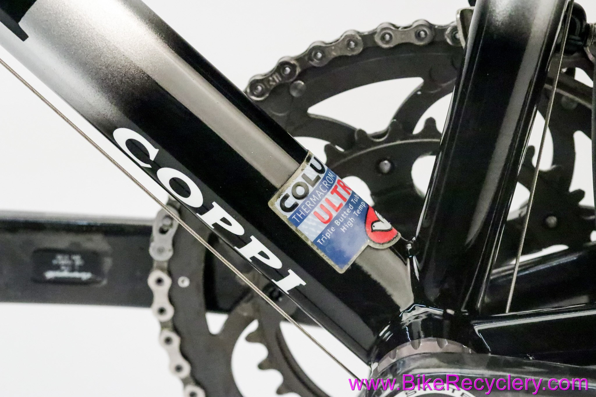 Coppi Columbus UltraFoco (Spirit) Steel: 54cm
