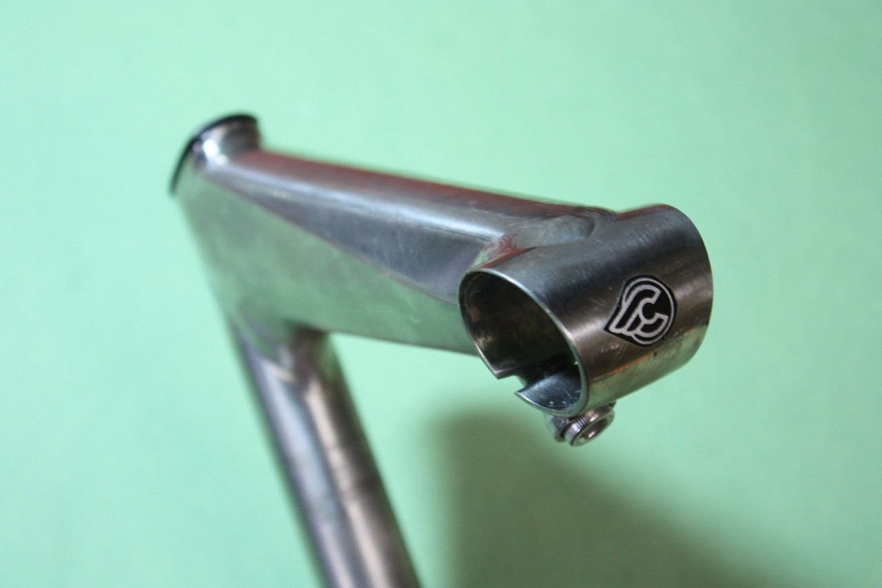 Cinelli Grammo Titanium Quill Stem: 120mm x 26.4mm - Bike Recyclery
