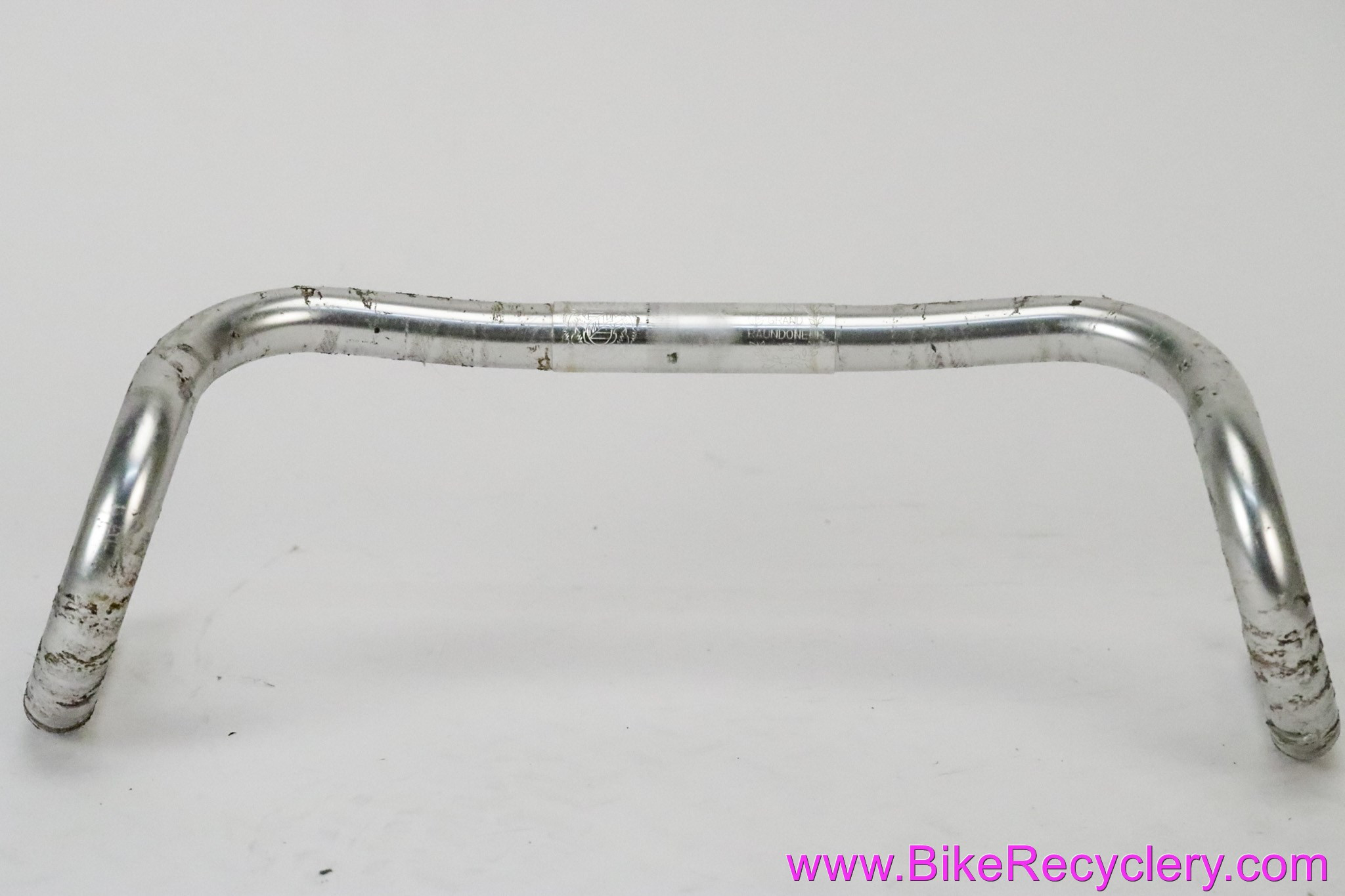 Nitto Grand Randonneur 135 Drop Handlebars: 45cm x 25.4mm - Silver (EXC ...