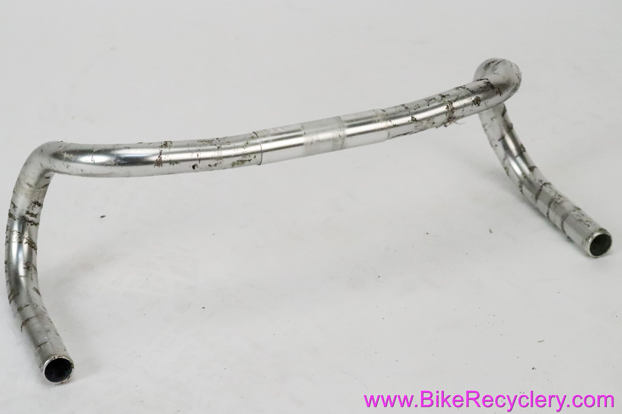 Nitto Grand Randonneur 135 Drop Handlebars: 45cm x 25.4mm - Silver (EXC ...