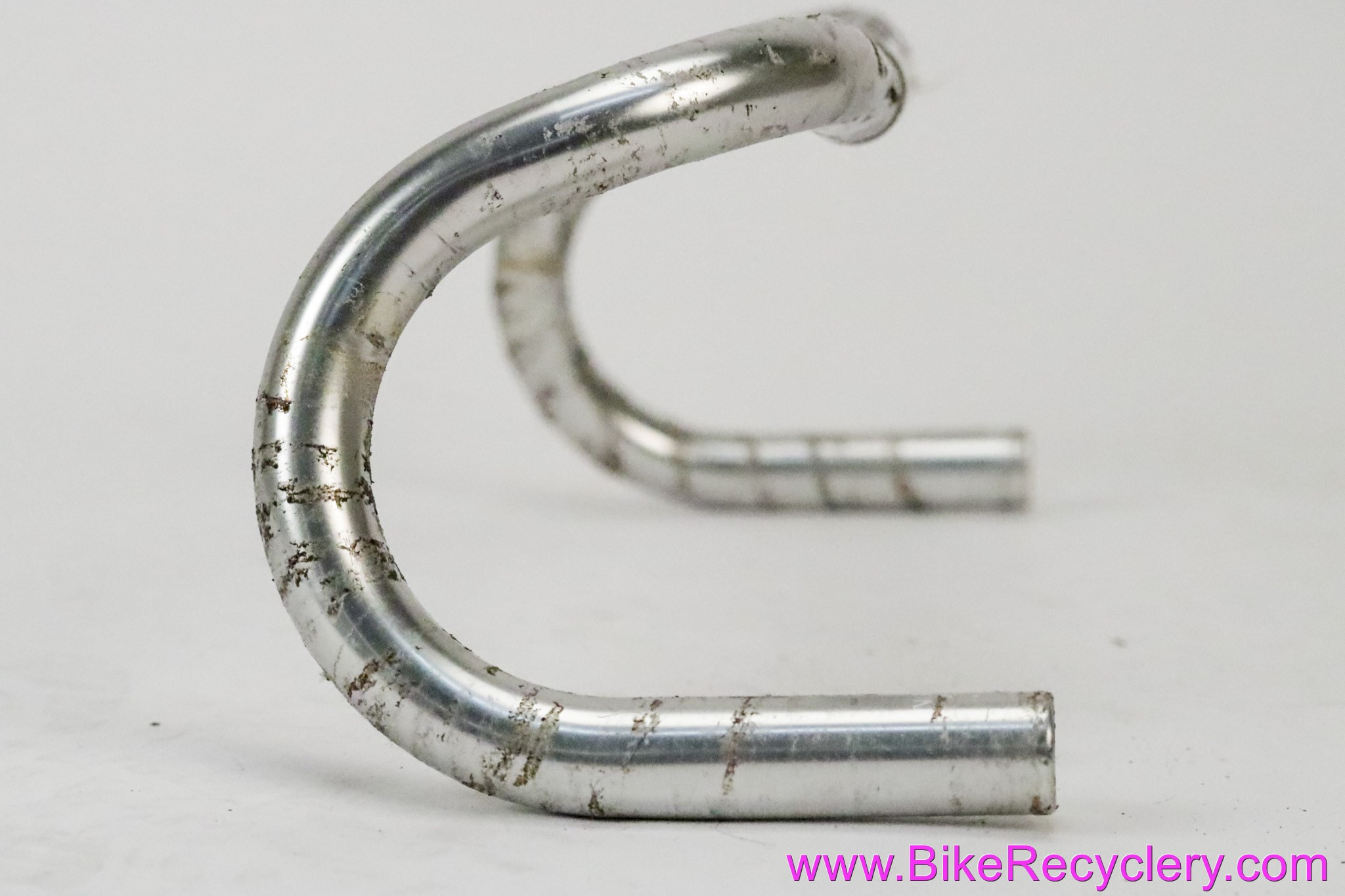 Nitto Grand Randonneur 135 Drop Handlebars: 45cm x 25.4mm - Silver (EXC ...