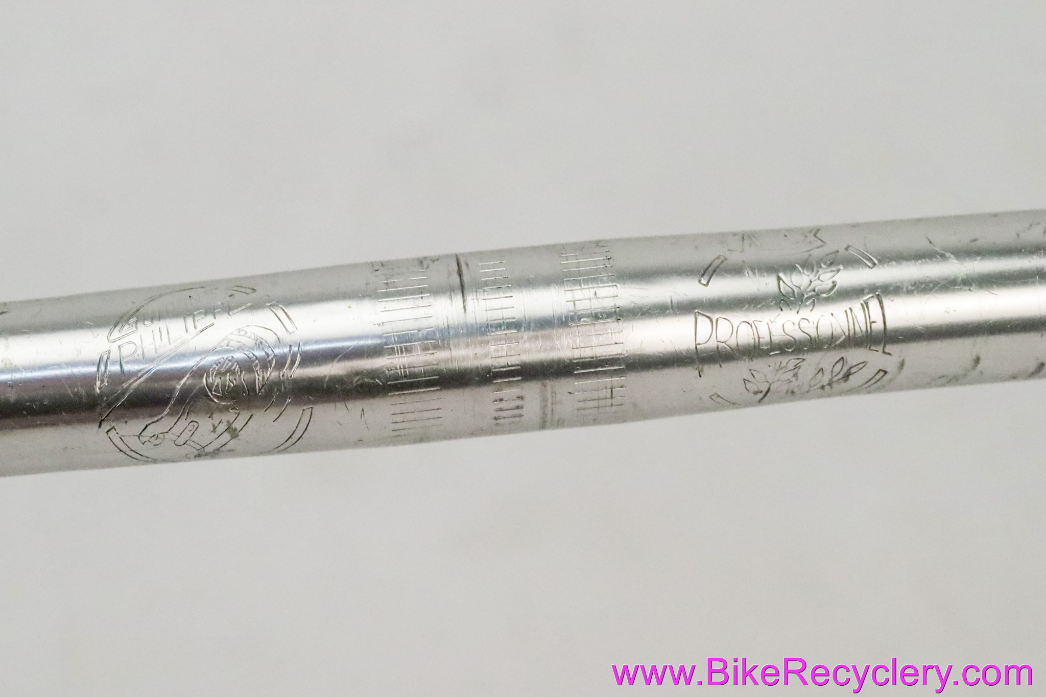 Atax Guidon Philippe Professional Drop Handlebars: 40cm x 25.4mm ...