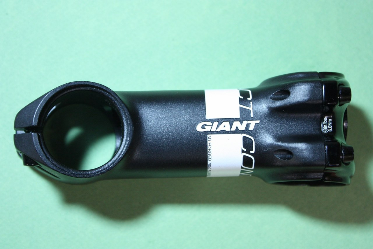 Giant Contact Threadless Stem: 100mm 31.8, 8 degree NEW - Bike Recyclery