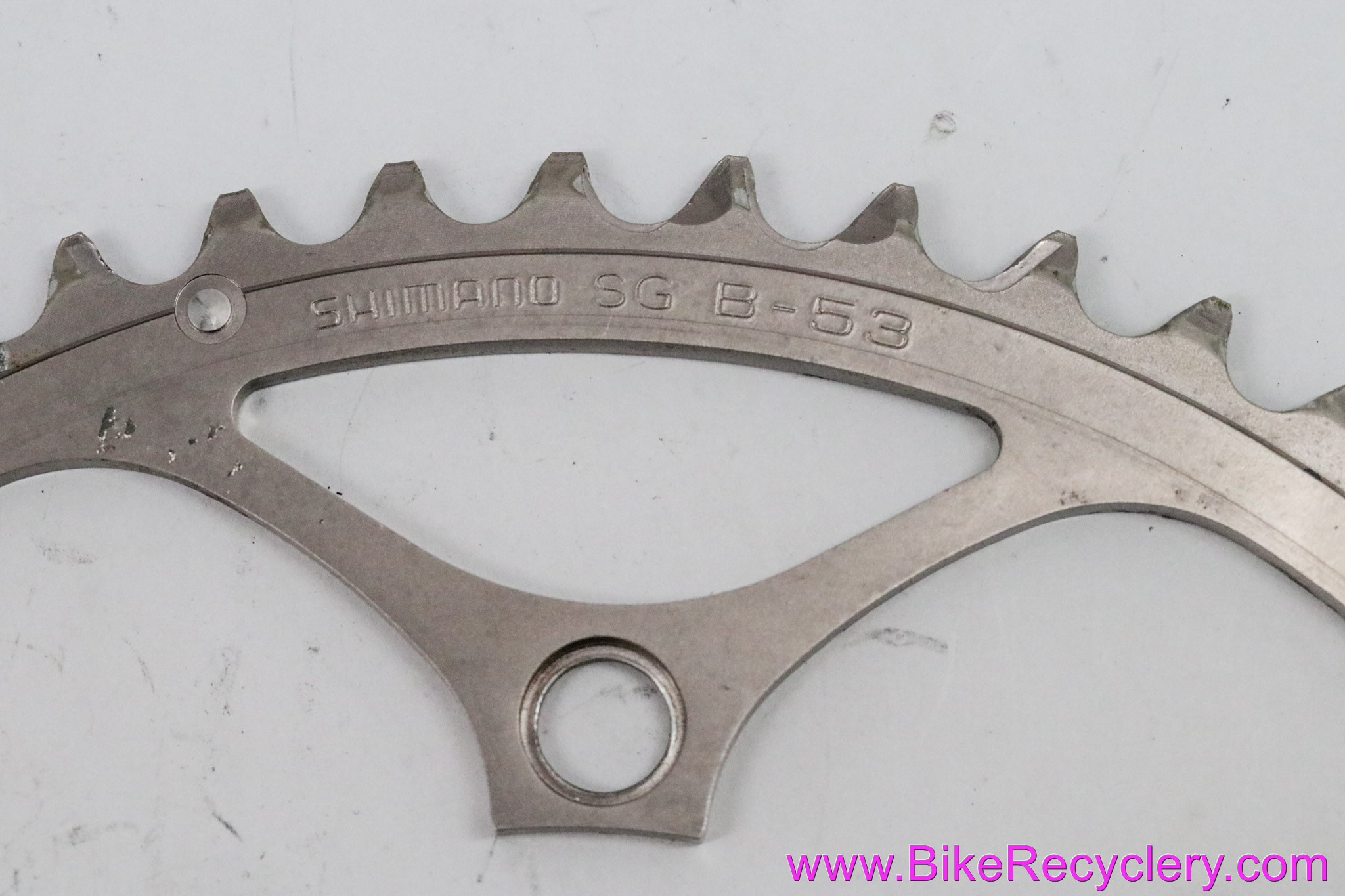 Shimano Dura Ace FC-7700 53t Outer Chainring: Type-B (Low Miles w ...