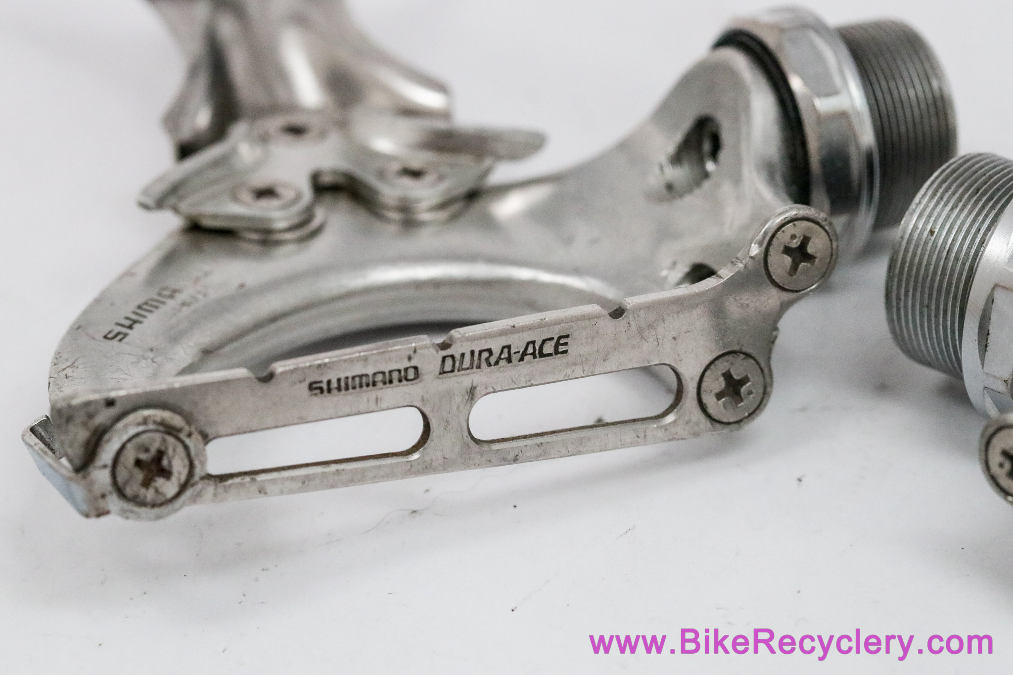 Dura Ace EX PD-7200 Dyna Drive Pedals: Medium Clips (EXC) - Bike Recyclery