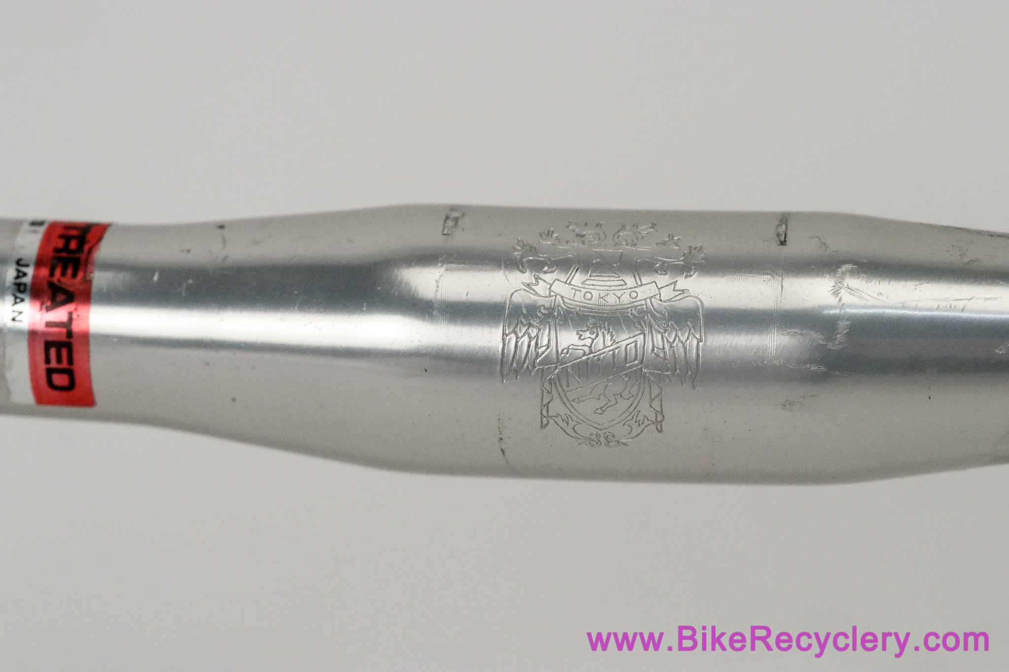 Nitto Randonneur B135AA-SSB Heat Treated Drop Handlebars: 39cm x 31.8mm ...