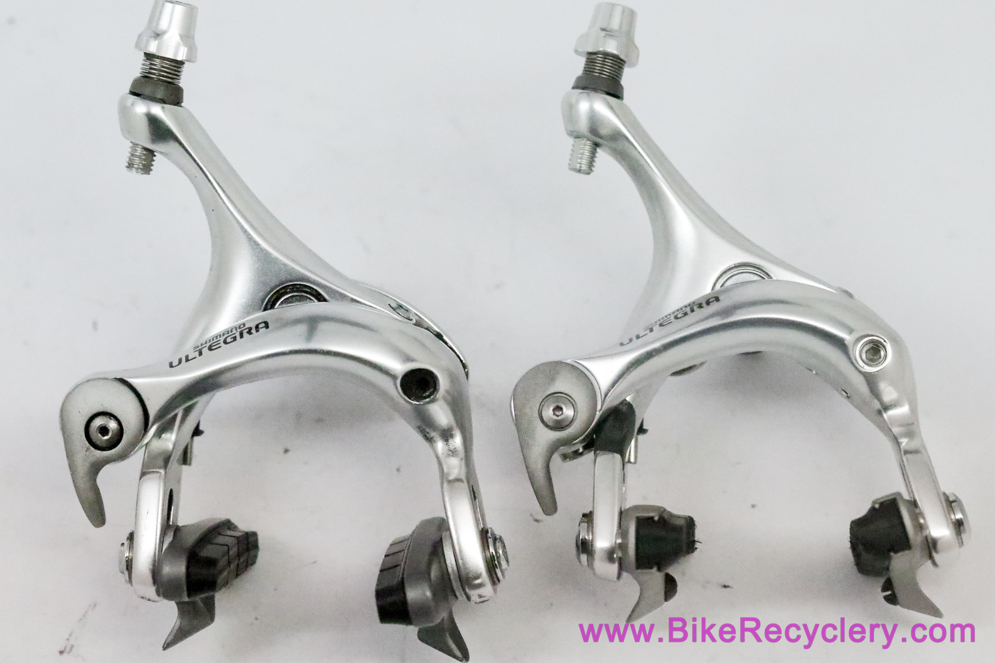 NIB/NOS Shimano Ultegra BR-6500 Road Brakeset - Silver (Take-Off) - Bike Recyclery