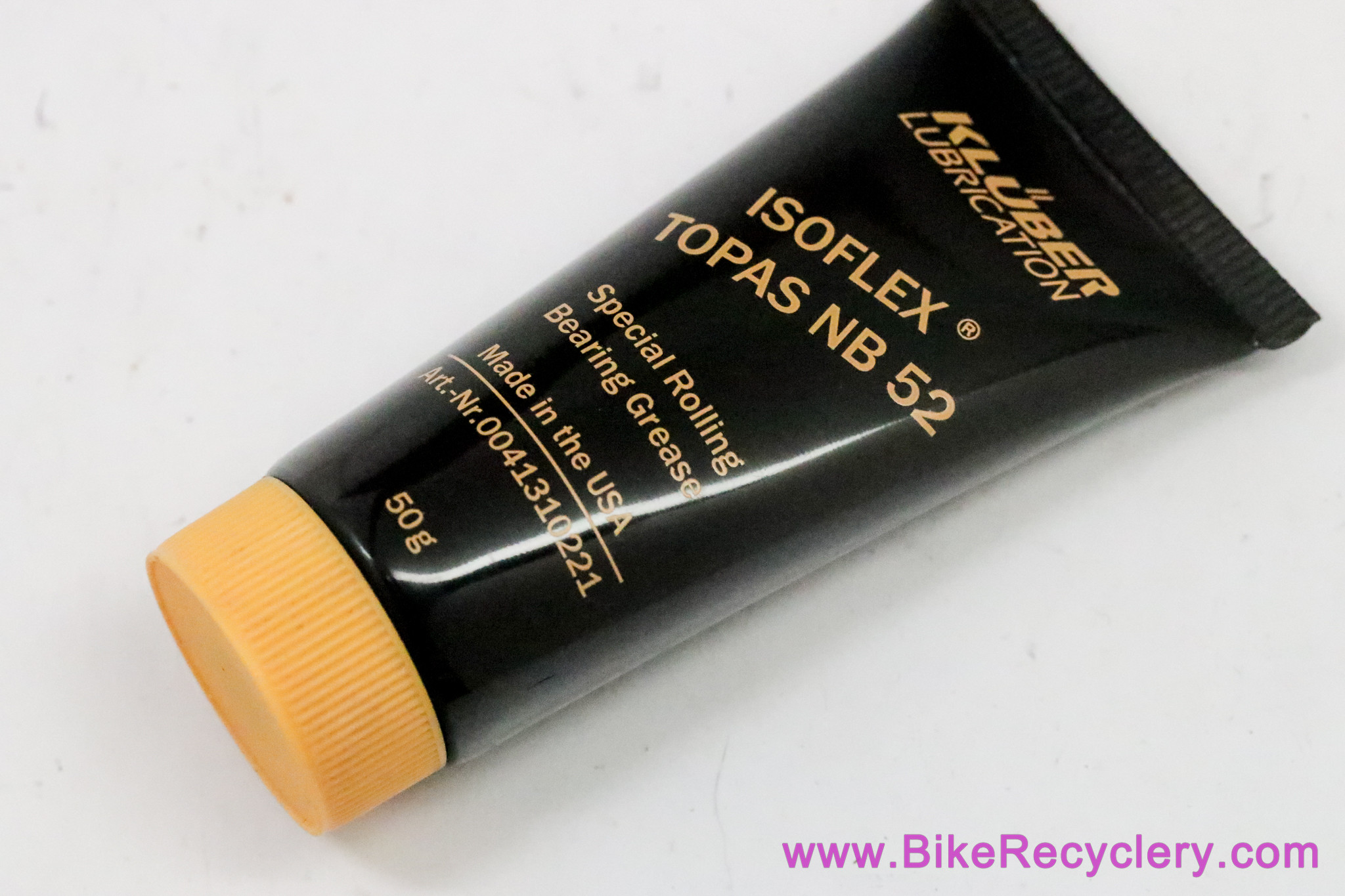 Kluber Isoflex Topas NB 52 Grease: White Lithium - 50 Grams - Same as ...