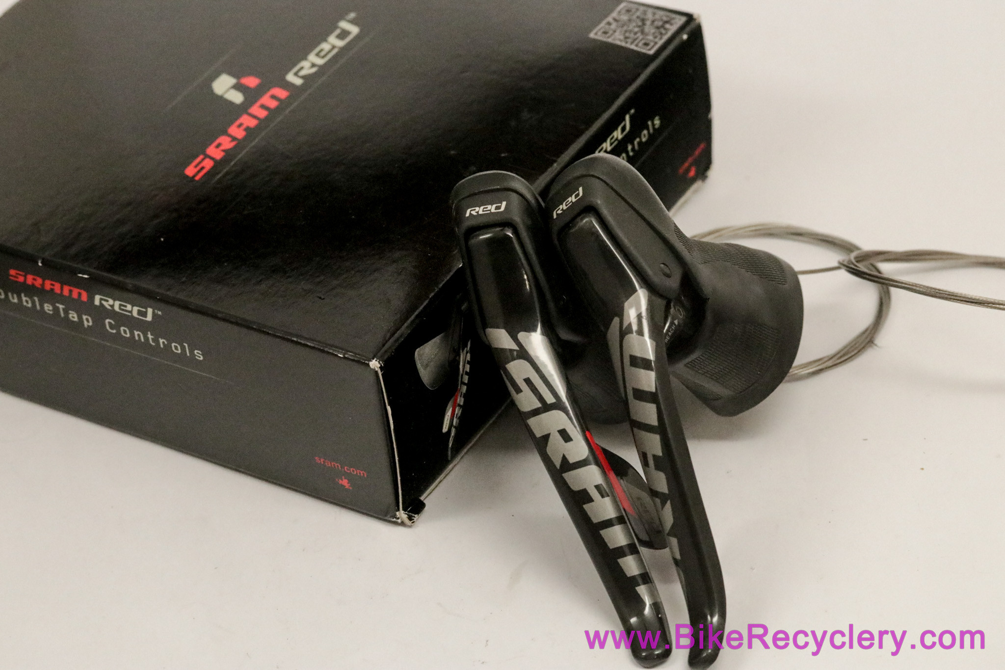 SRAM Red 22 DoubleTap Brifters/Shifters: 10 Speed Mechanical (New Take ...