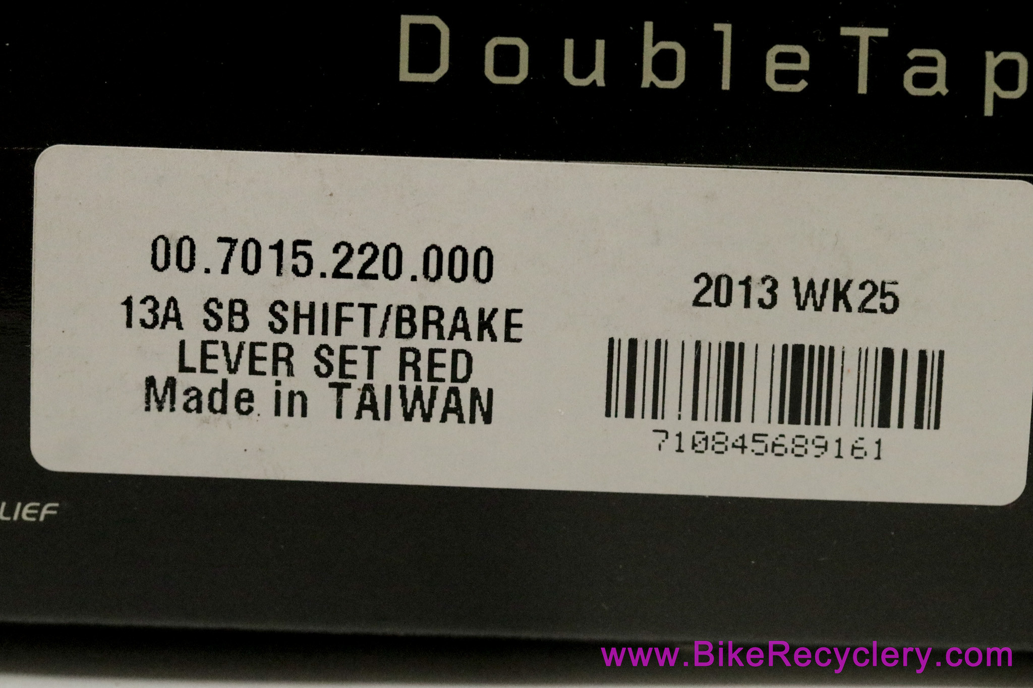 SRAM Red 22 DoubleTap Brifters/Shifters: 10 Speed Mechanical (New Take ...