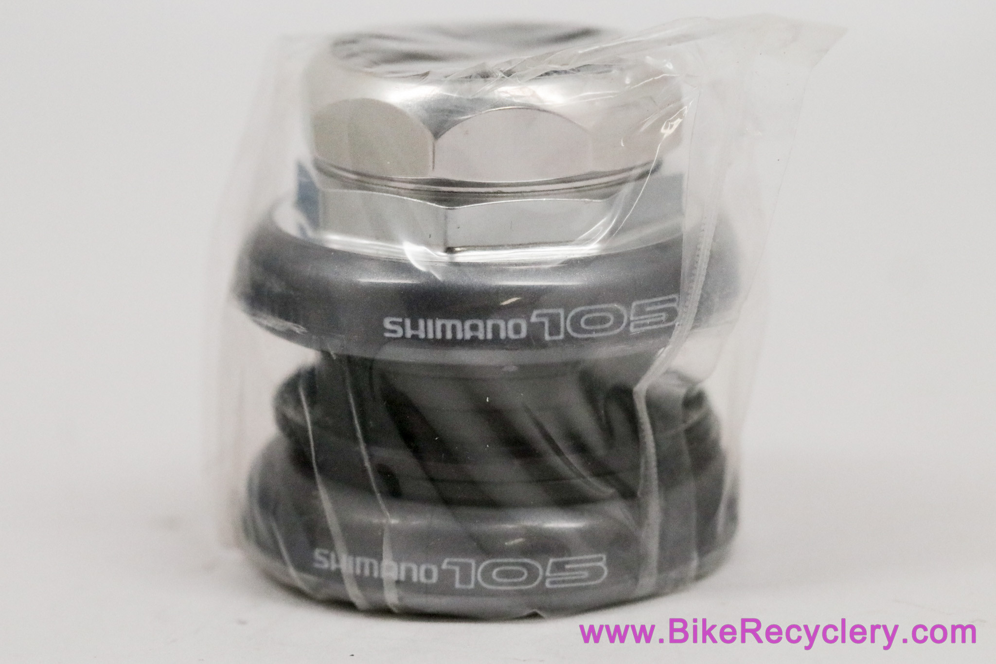 NIB/NOS Shimano 105 SC 1" Threaded Headset: HP-1055 - Grey/Silver ...