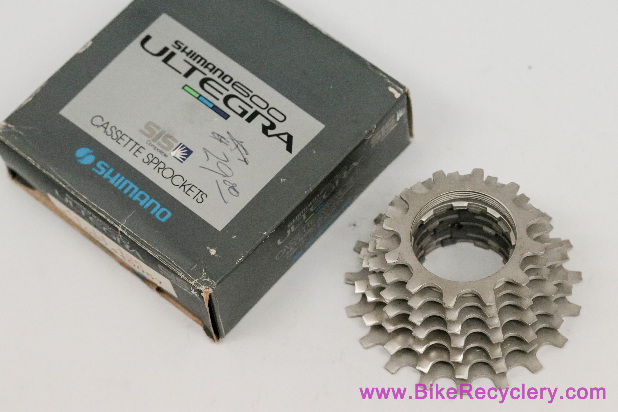 NIB/NOS Shimano 600/Ultegra CS-6400 7s Uniglide Cassette: 12-19t - Bike ...