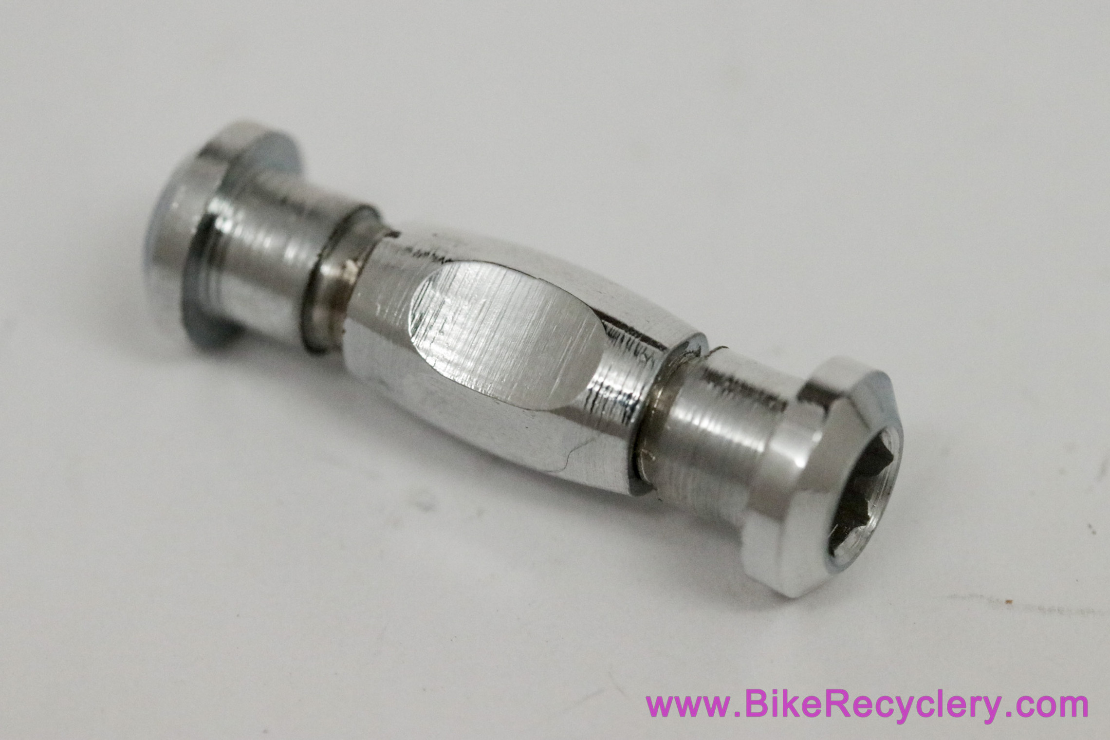 NOS Cinelli Supercorsa Seatpost Binder Bolt: Chrome - Original 1970's 1980's 1990's - Bike Recyclery