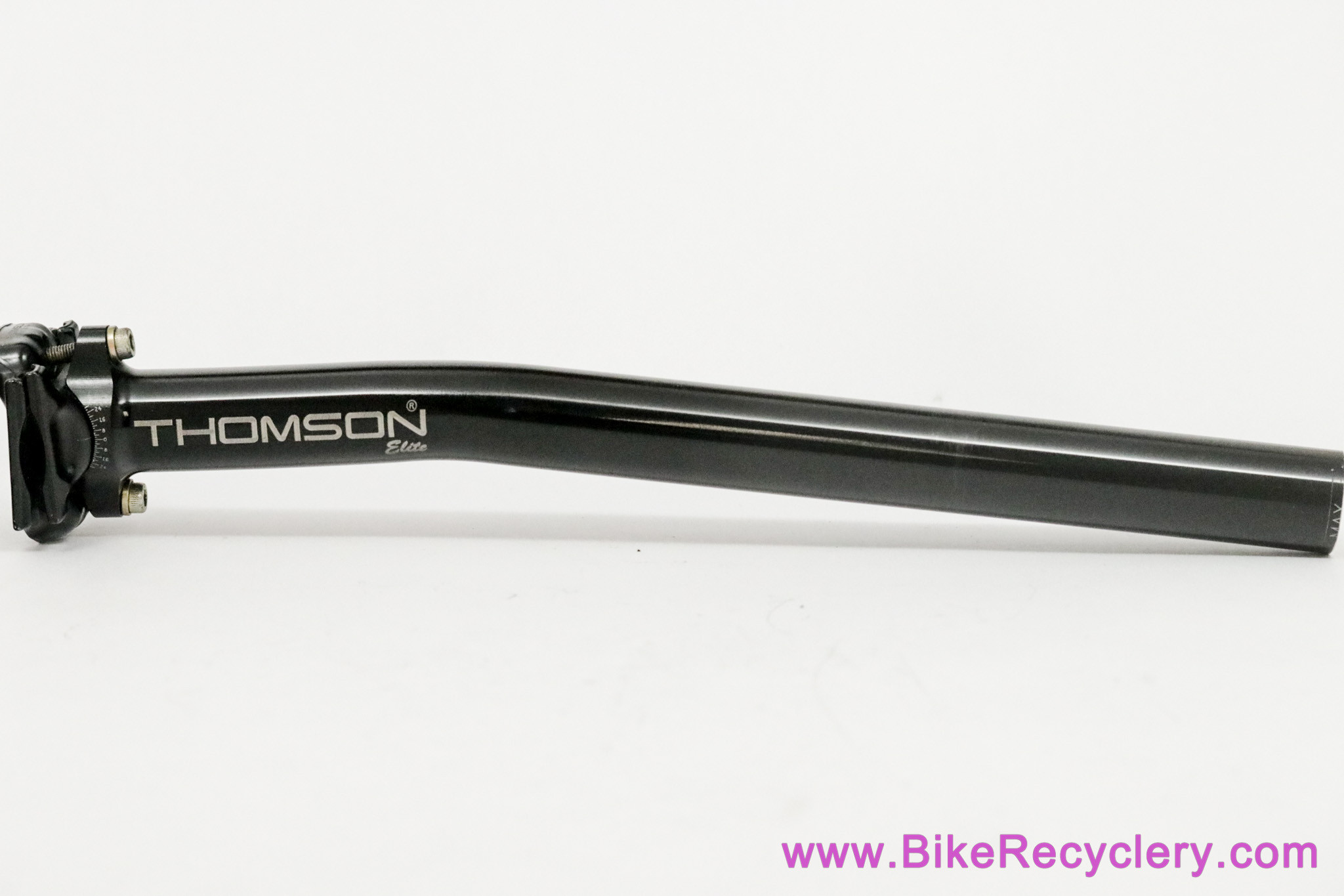 Thomson Elite Setback Seatpost: 27.2mm x 350mm - Black (LOW MILES Near ...