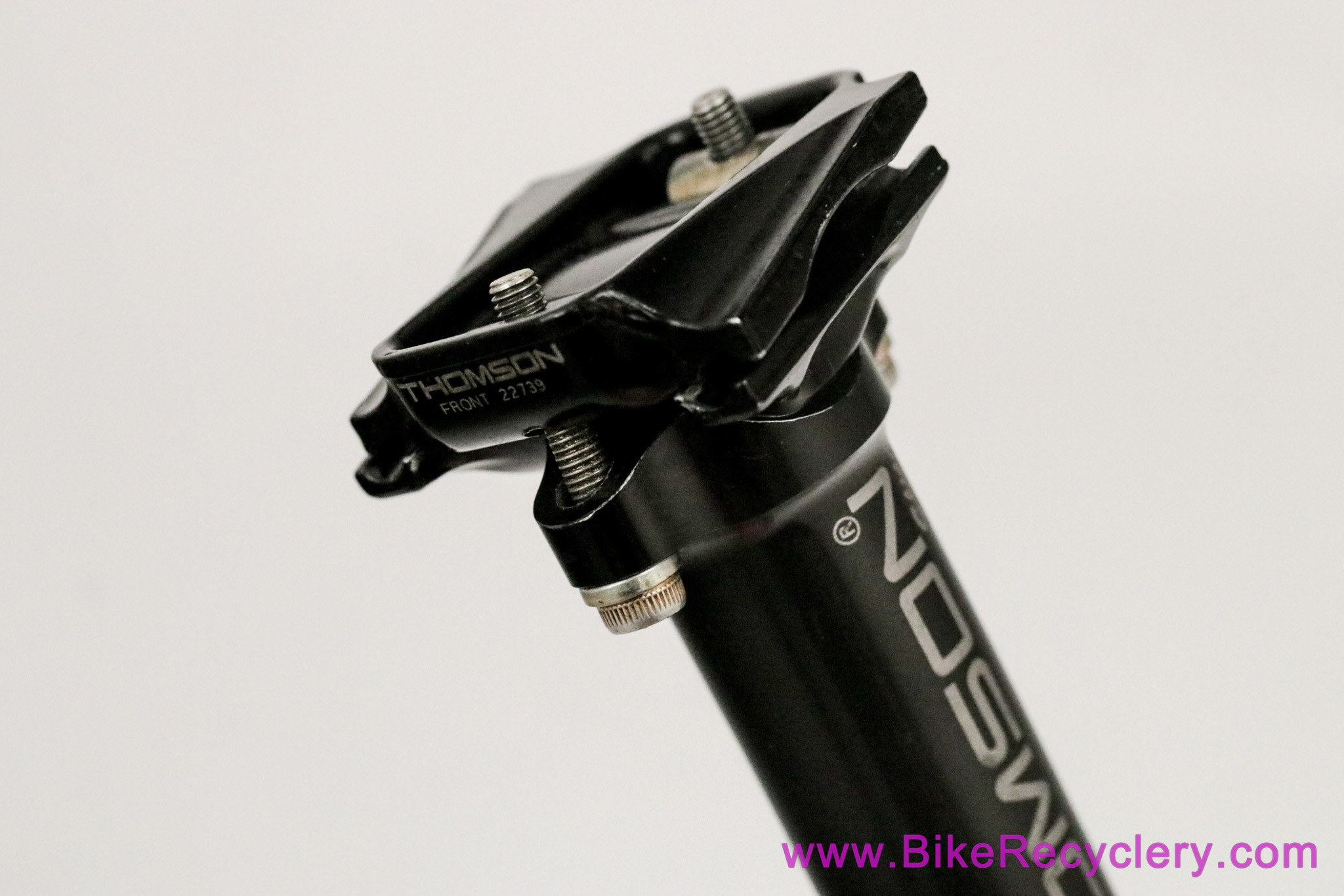Thomson Elite Setback Seatpost: 27.2mm x 270mm - Black (EXC+) - Bike ...