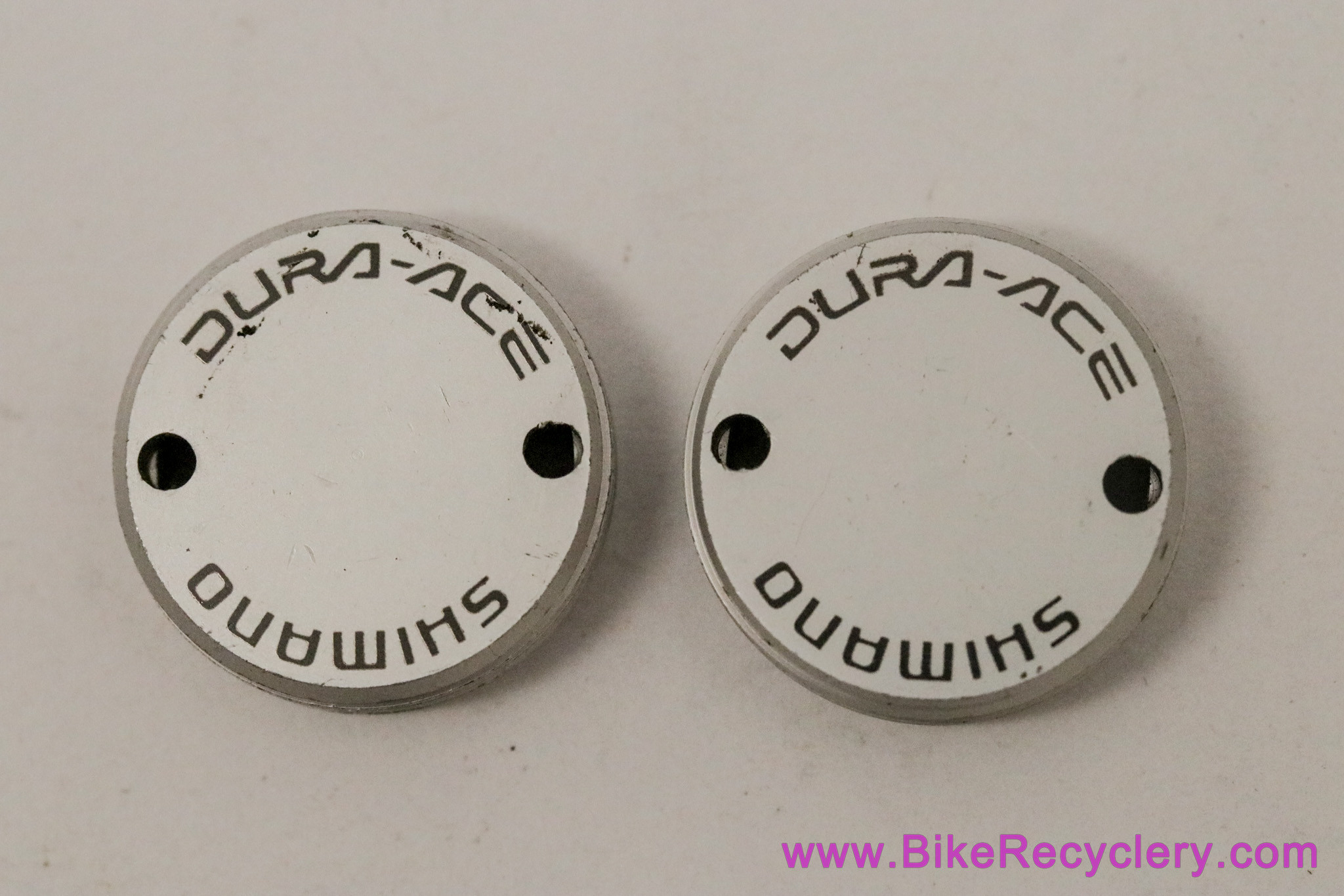 Shimano Dura Ace FC-7400 Crank Dust Caps: Alloy (Near Mint+) - Bike ...
