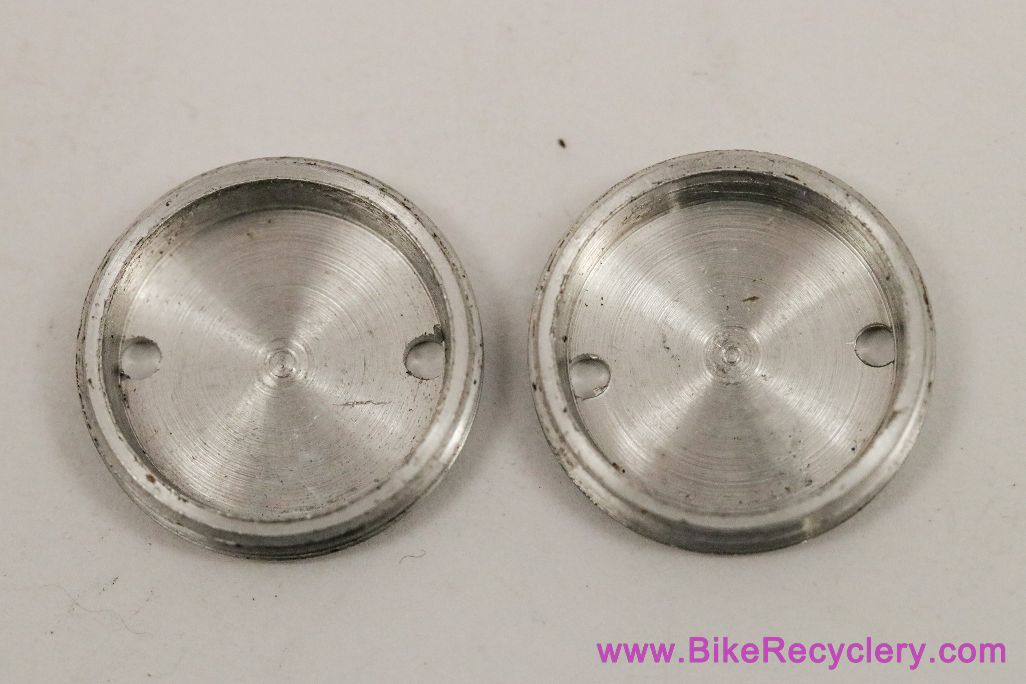 NOS Specialties TA 2-Pin Crank Dust Caps: Chrome - 22.81mm - Zephyr ...