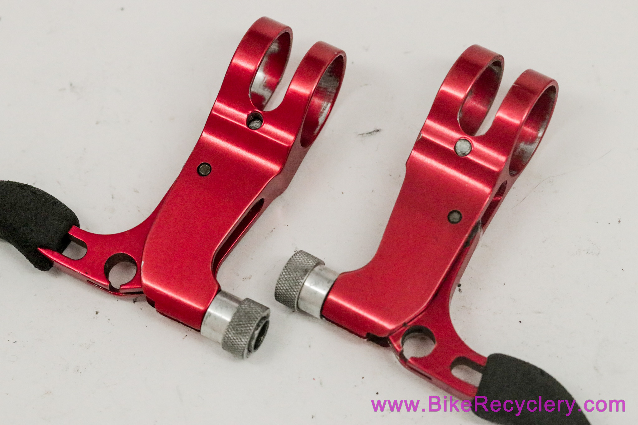 Kooka Racha Brake Levers: Red Ano - 1990's Cantilever (EXC+) - Bike ...