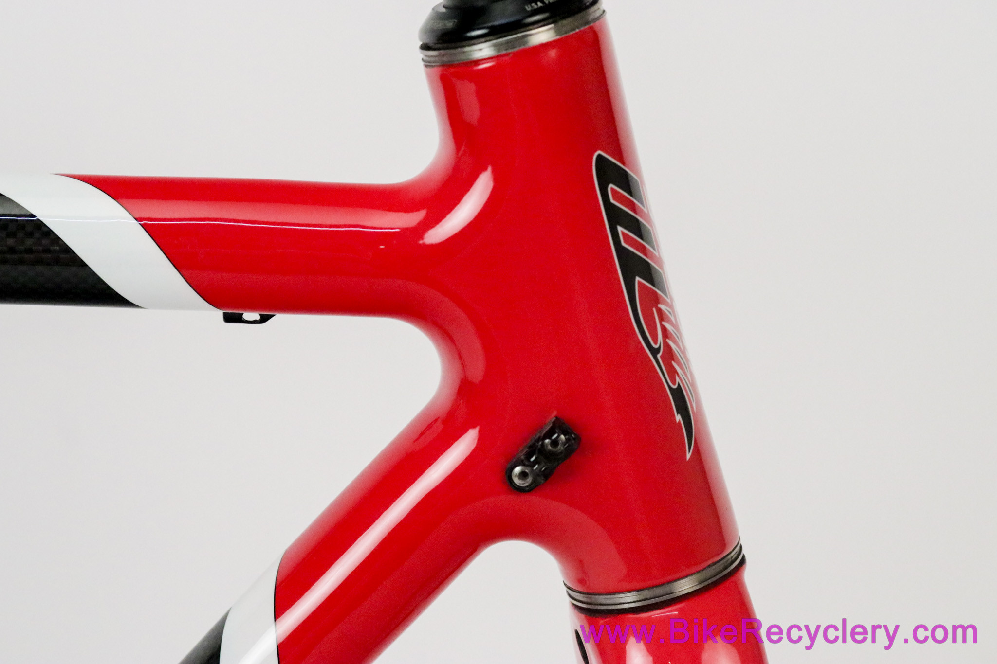 2006 Merlin CarbonWorks 6 / C110 (Proteus) Frameset: 53cm - Titanium ...