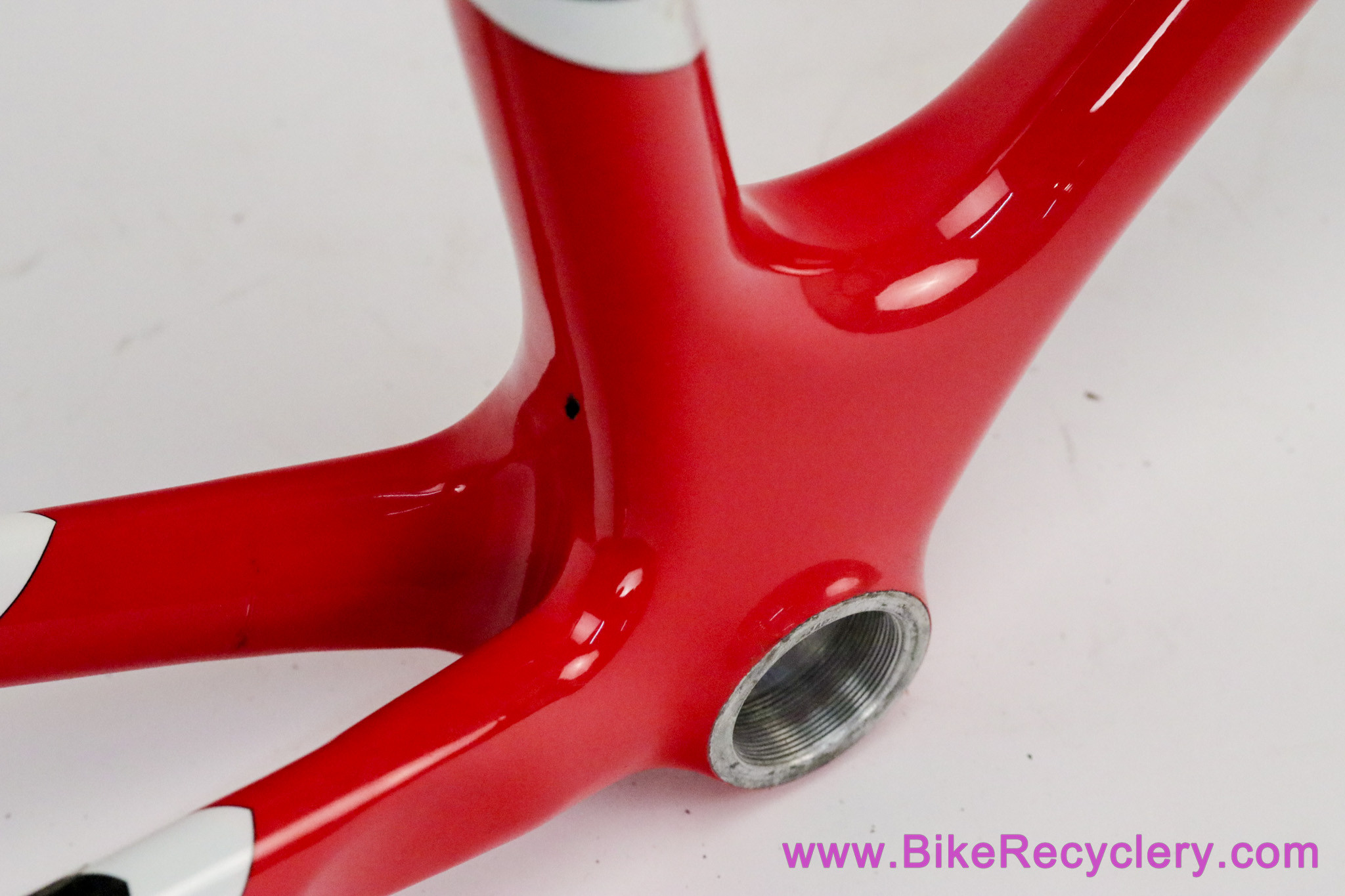2006 Merlin CarbonWorks 6 / C110 (Proteus) Frameset: 53cm - Titanium ...