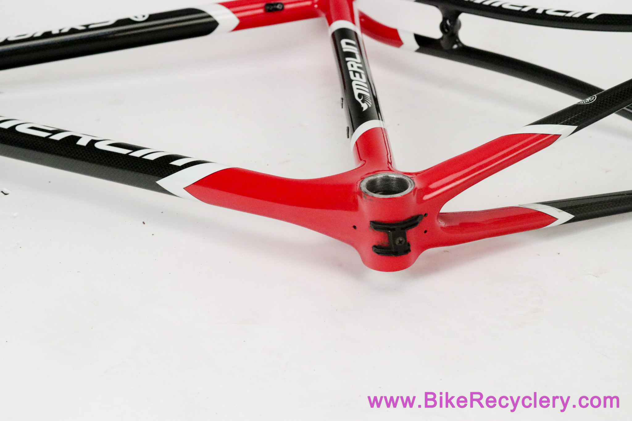 2006 Merlin CarbonWorks 6 / C110 (Proteus) Frameset: 53cm - Titanium ...