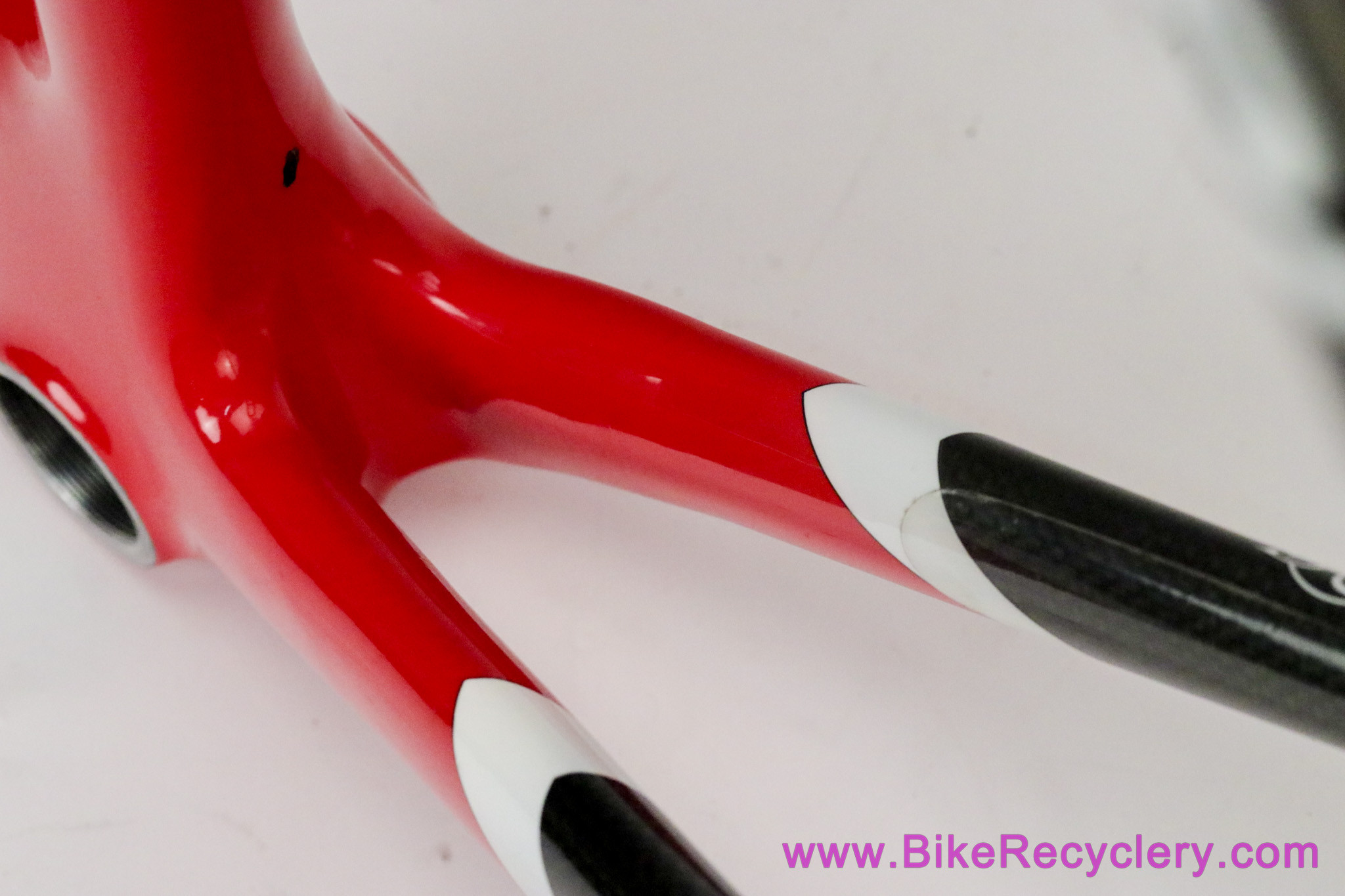 2006 Merlin CarbonWorks 6 / C110 (Proteus) Frameset: 53cm - Titanium ...