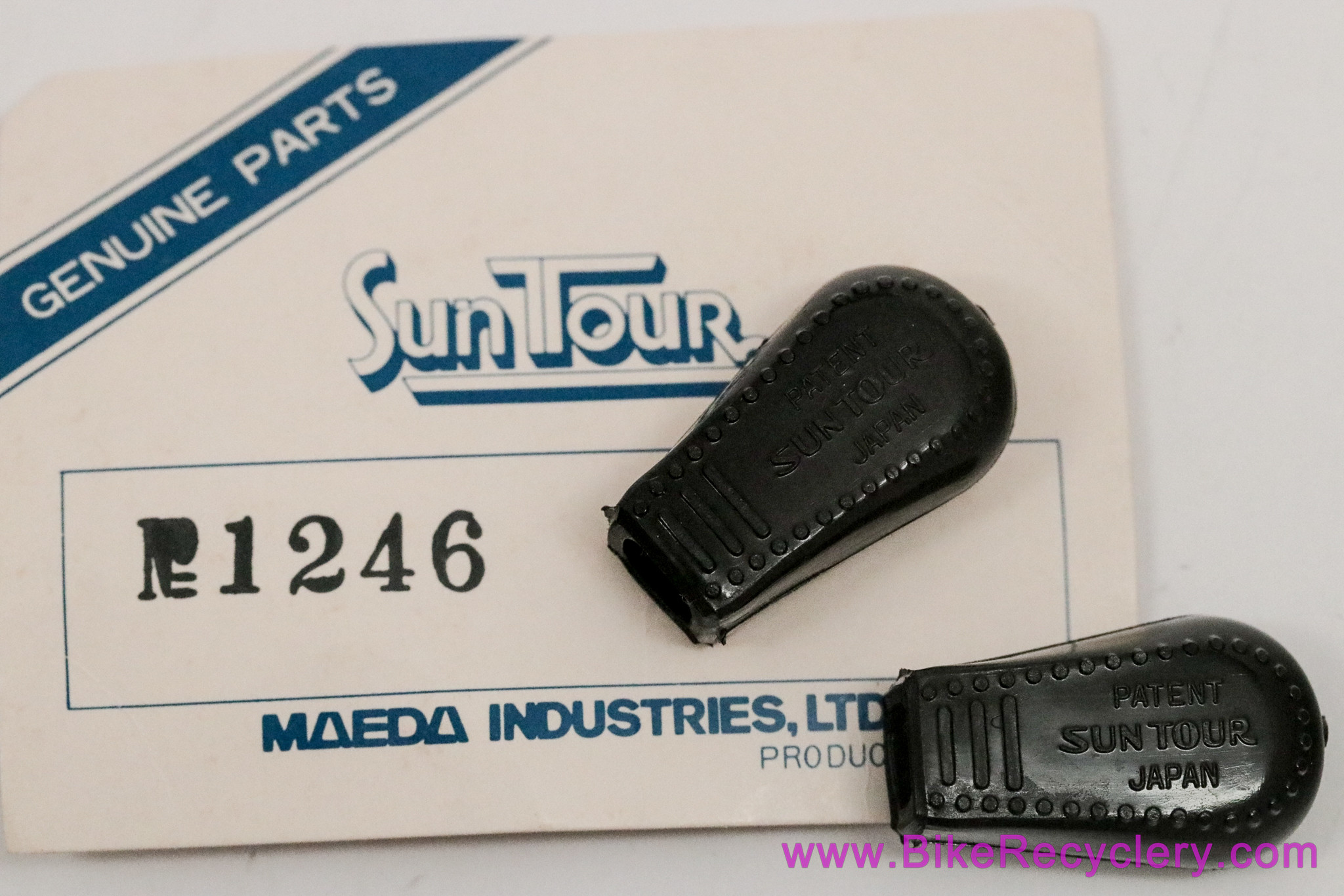 NIB/NOS Suntour Barcon Rubber Lever Covers: #1246 (Sold In Pairs ...