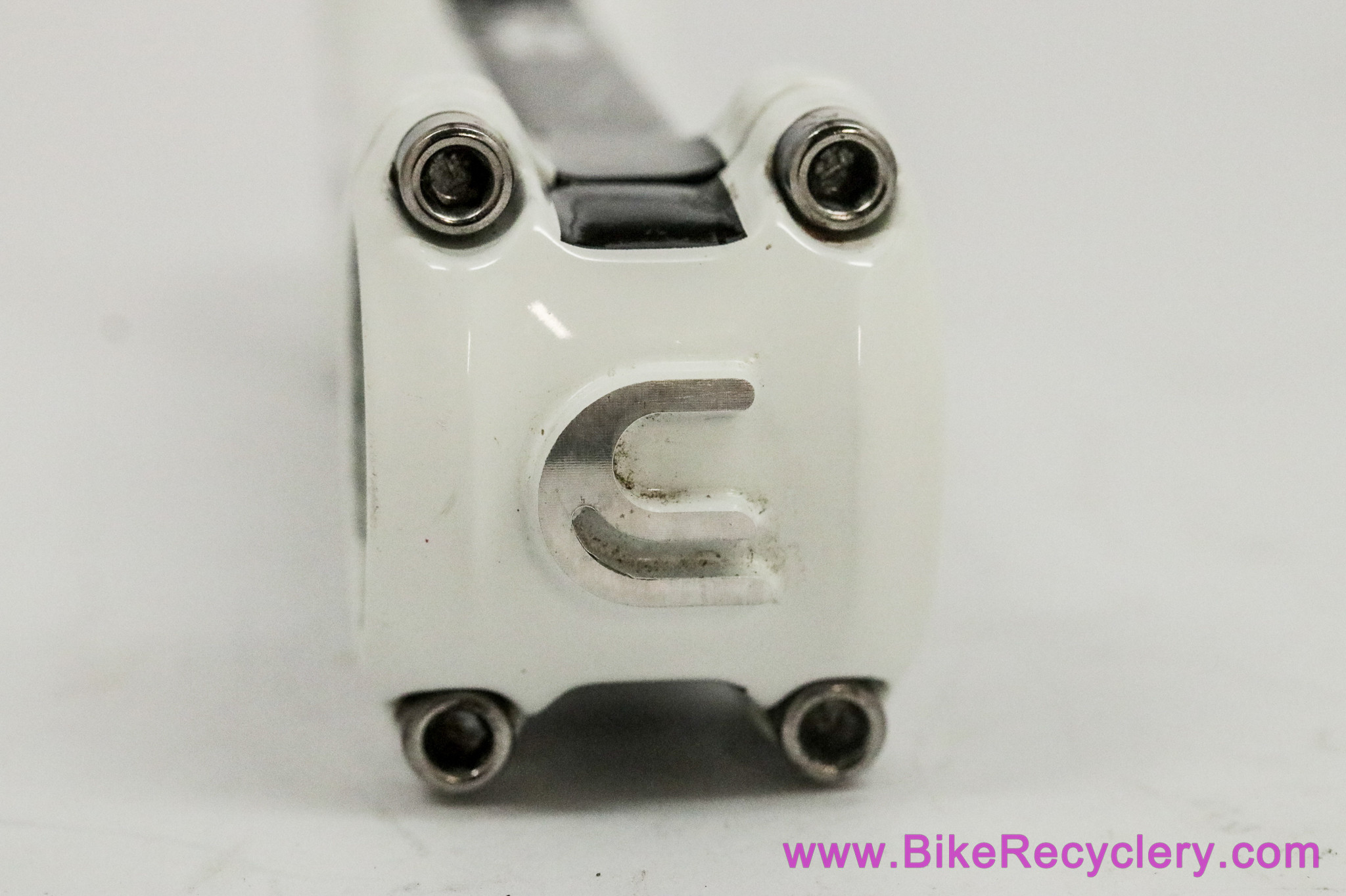 Deda Elementi Zero1 Classic Stem: 1 1/8" x 110mm x 31.8mm x ~6D - White ...