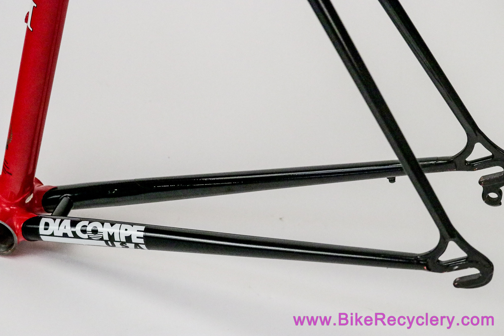 56cm Ti-Raleigh Team Professional SBDU Frameset: Reynolds 753R - 1980's ...
