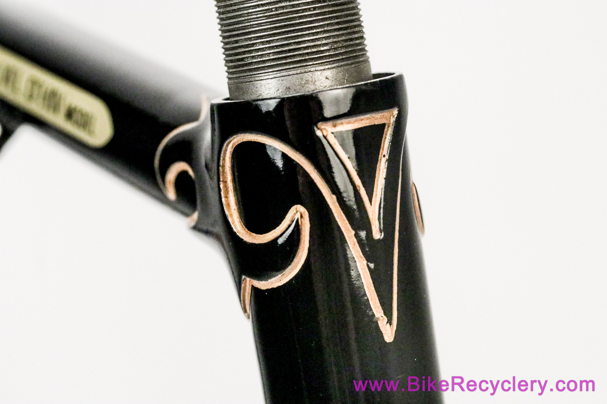 57cm Rotrax Vel D'Hiv Path Racer / Track Frameset: 1950's - Ornate Lugs ...