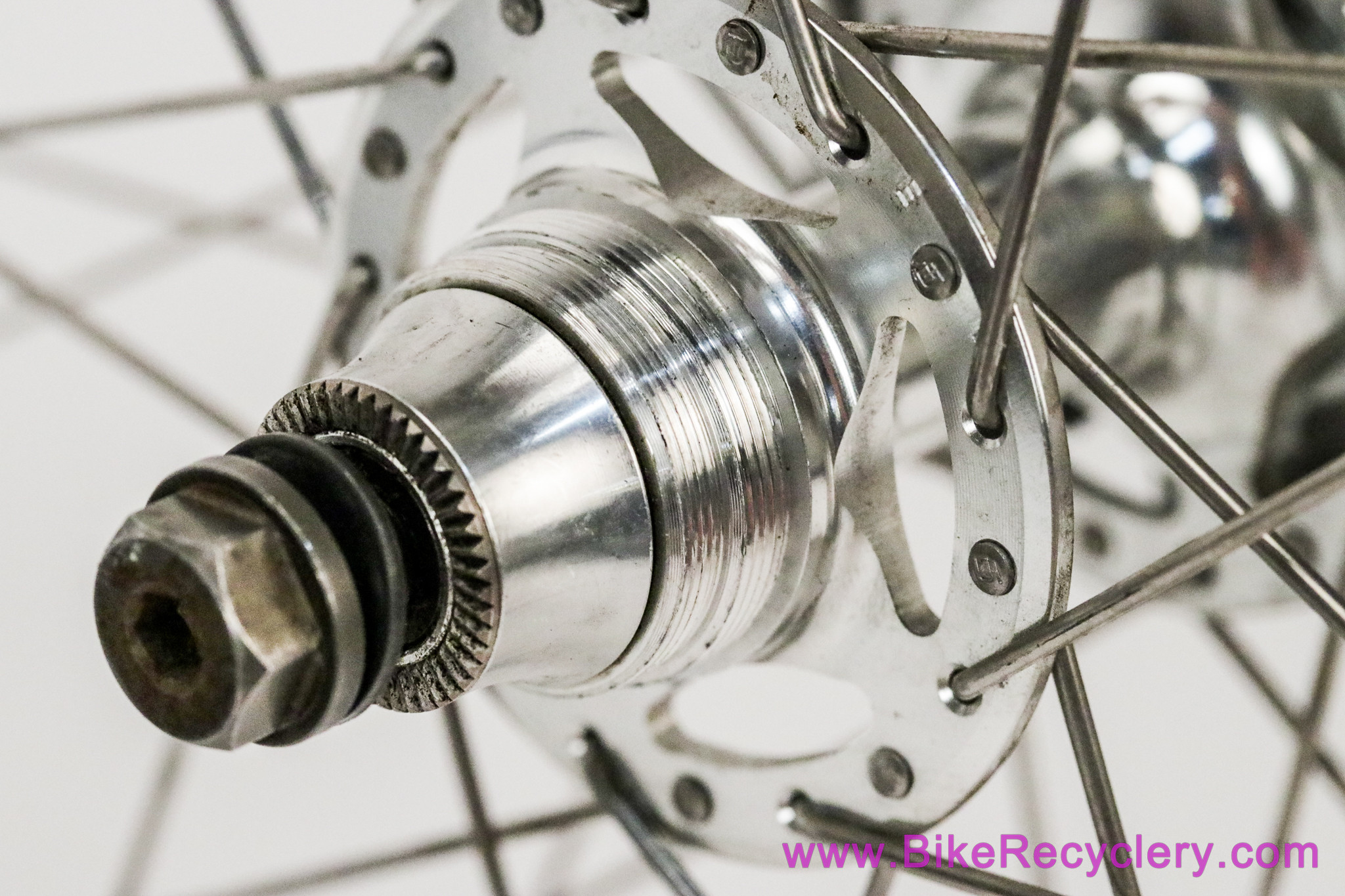 All City Sheriff Star Track / Fixie Wheelset: 700c x 36H - Velocity ...