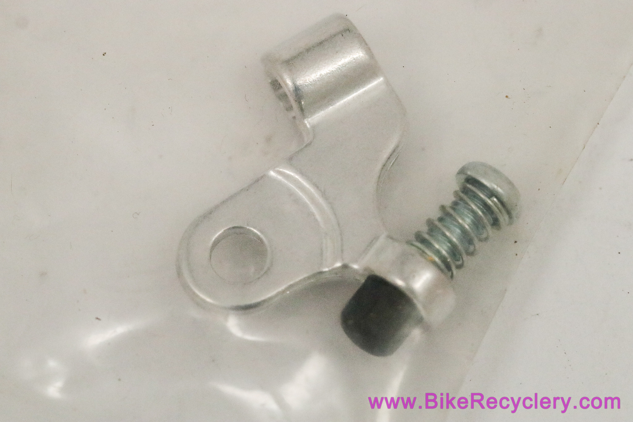 Velo Orange Rear Brake Cable Stop: Adjuster - Attaches to Seatpost ...