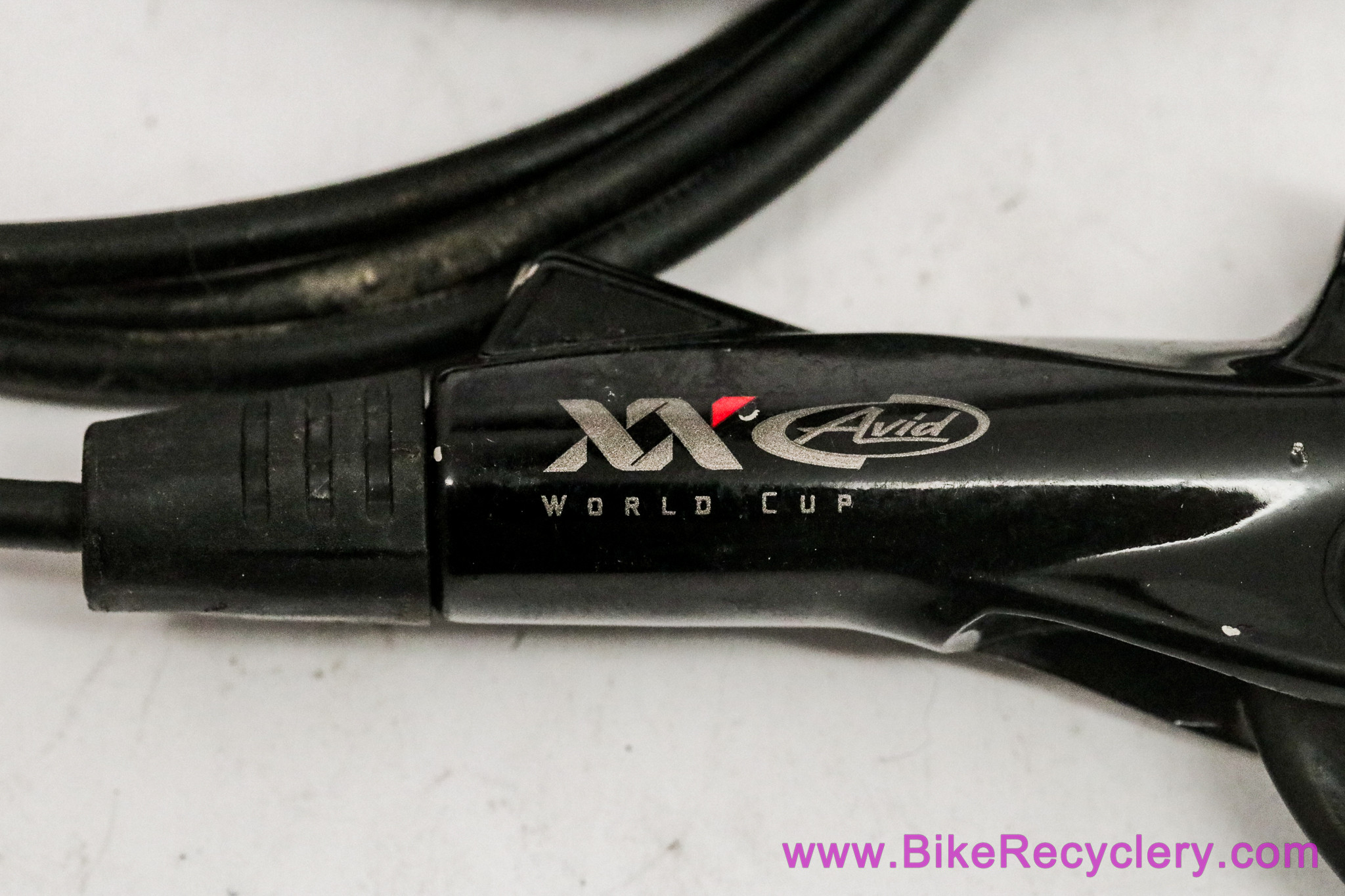 Avid / SRAM XX World Cup Hydraulic Disc Brakeset: Carbon Levers - Bike ...