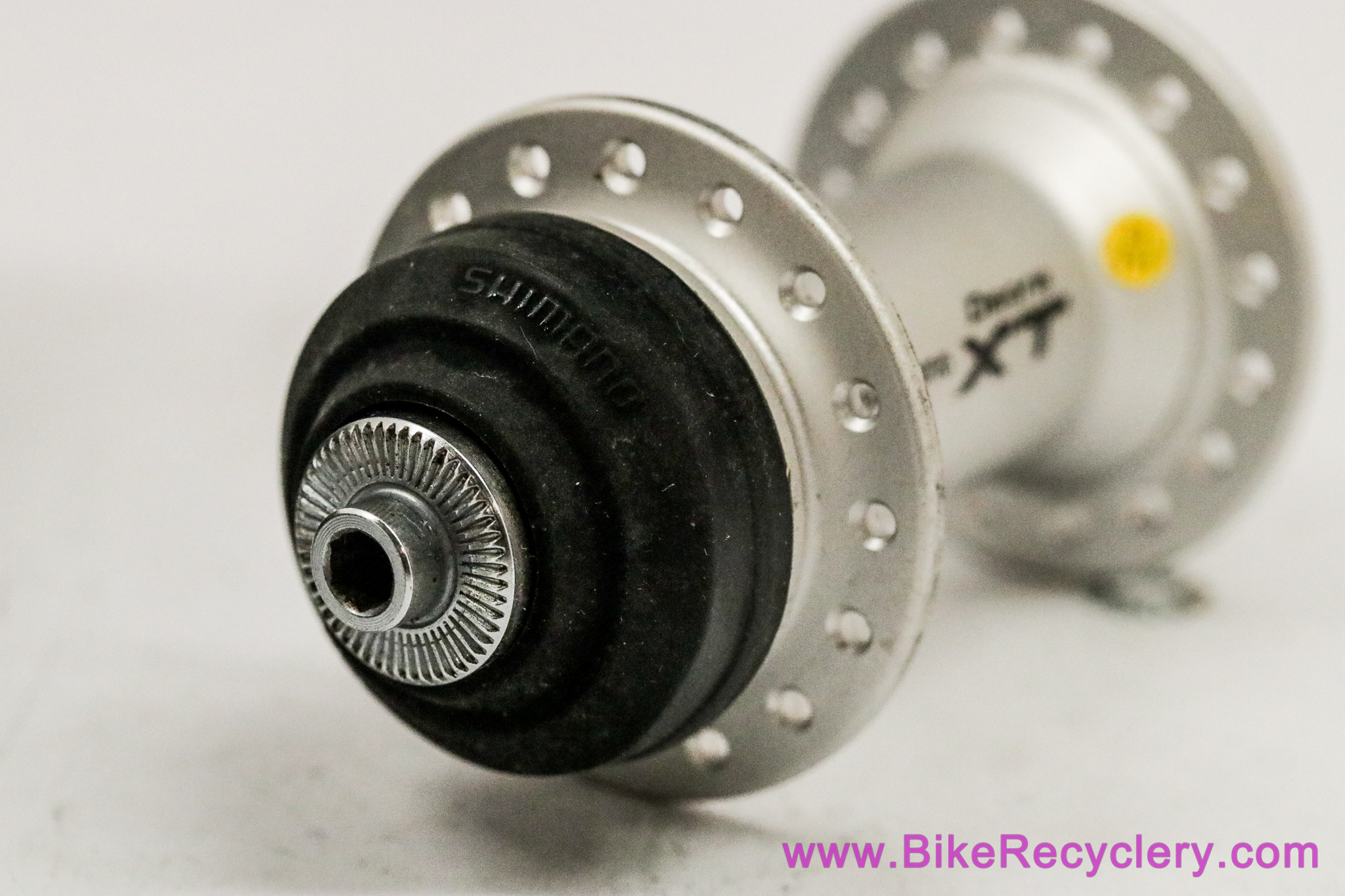 NIB/NOS Shimano Deore XT HB-M775 Front Hub & QR Skewer: 32H ...
