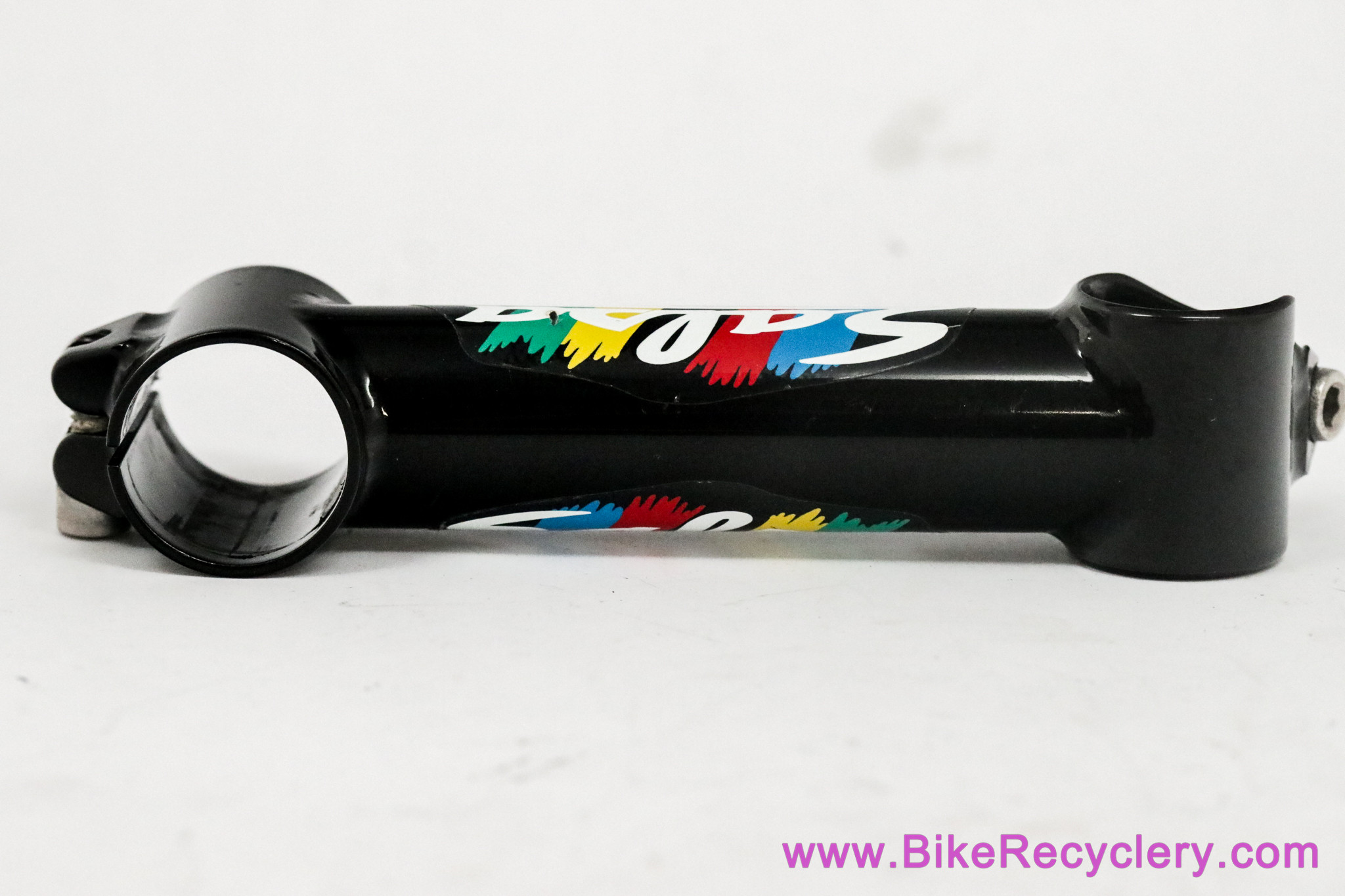 NIB/NOS Salsa Moto Threadless MTB Stem: 1 1/8" x 120mm x 25.4mm x Zero ...
