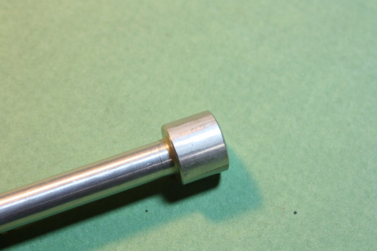 O.M.A.S. Aluminum Stem Bolt w/Expander Cone: Silver, MINT - Bike Recyclery