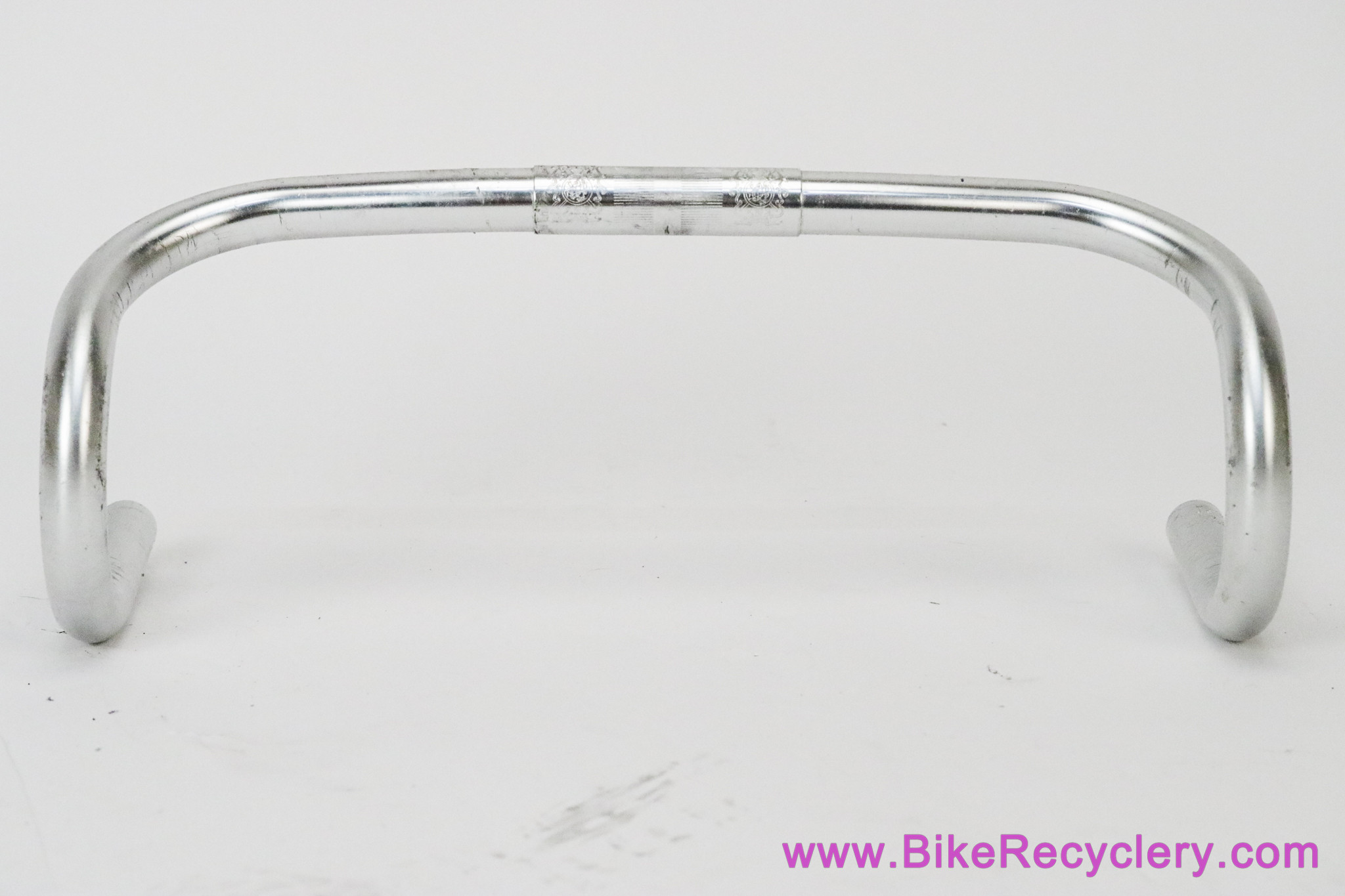 Nitto Noodle Mod. 177 Drop Handlebars: 44cm x 26.0mm - Silver - Bike ...