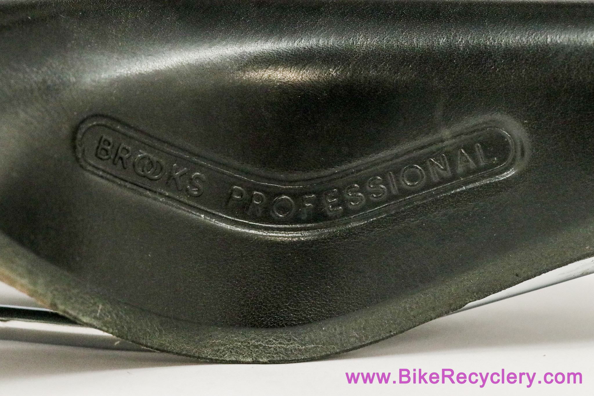 Brooks Team Pro Special Leather Saddle: Large Copper Rivets - Chrome ...