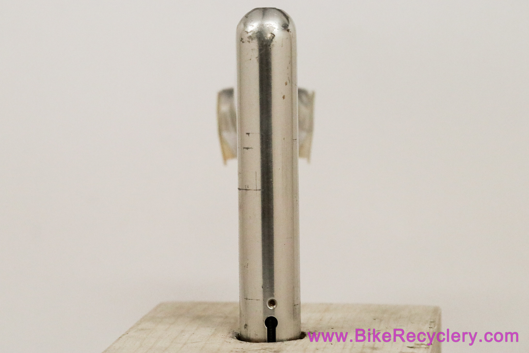 Cinelli 1R OLD LOGO Quill Stem: FRENCH 22.0mm x120mm x 26.4mm - Ti Bolt ...