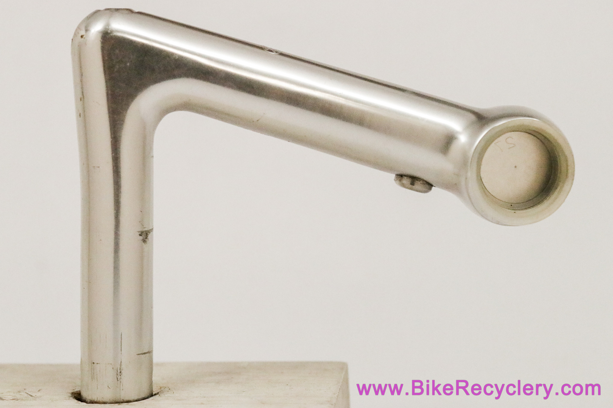 Cinelli 1R OLD LOGO Quill Stem: FRENCH 22.0mm x120mm x 26.4mm - Ti Bolt ...